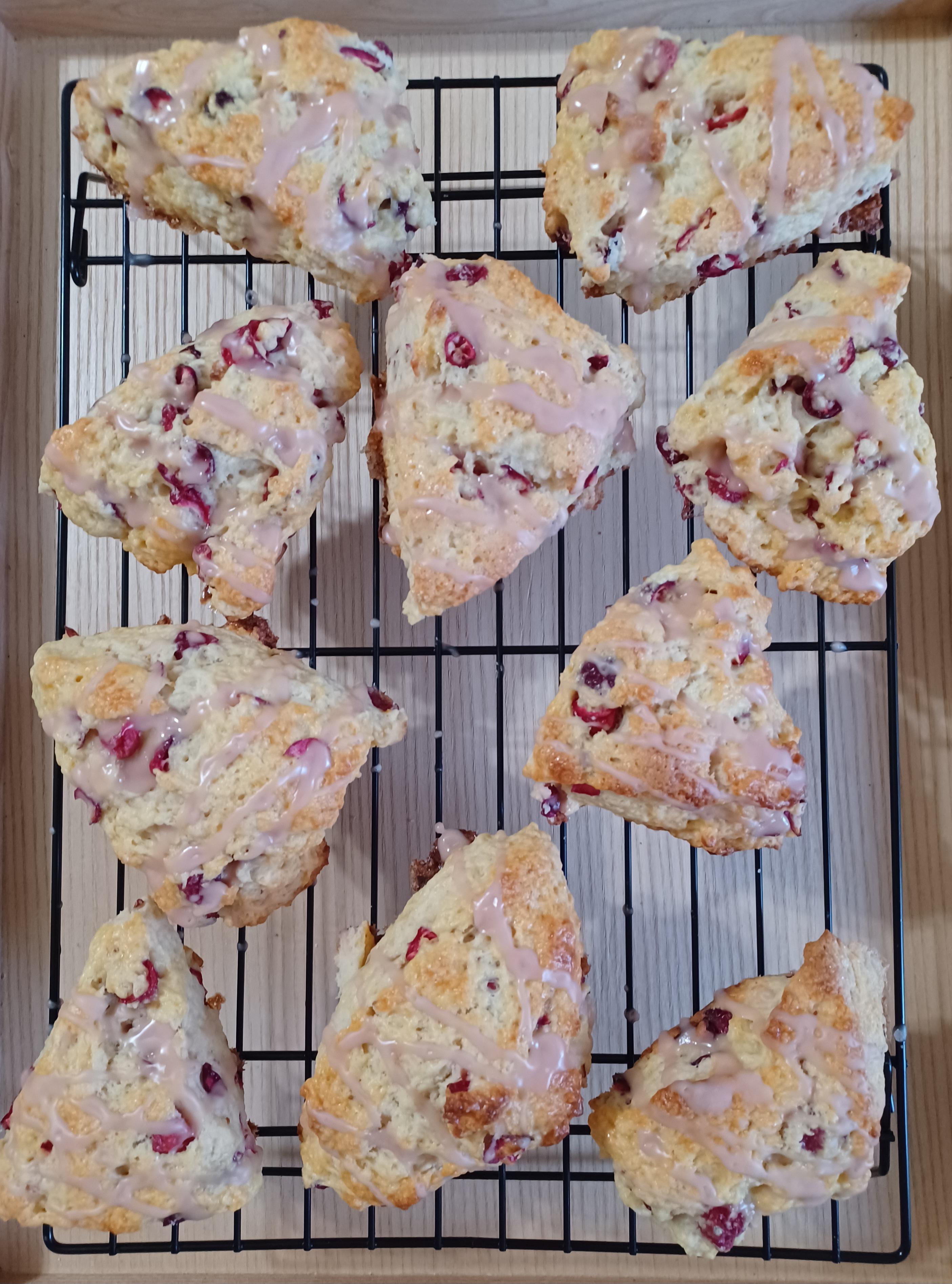 Ricotta Scones With Cranberries [Homemade] | Scrolller