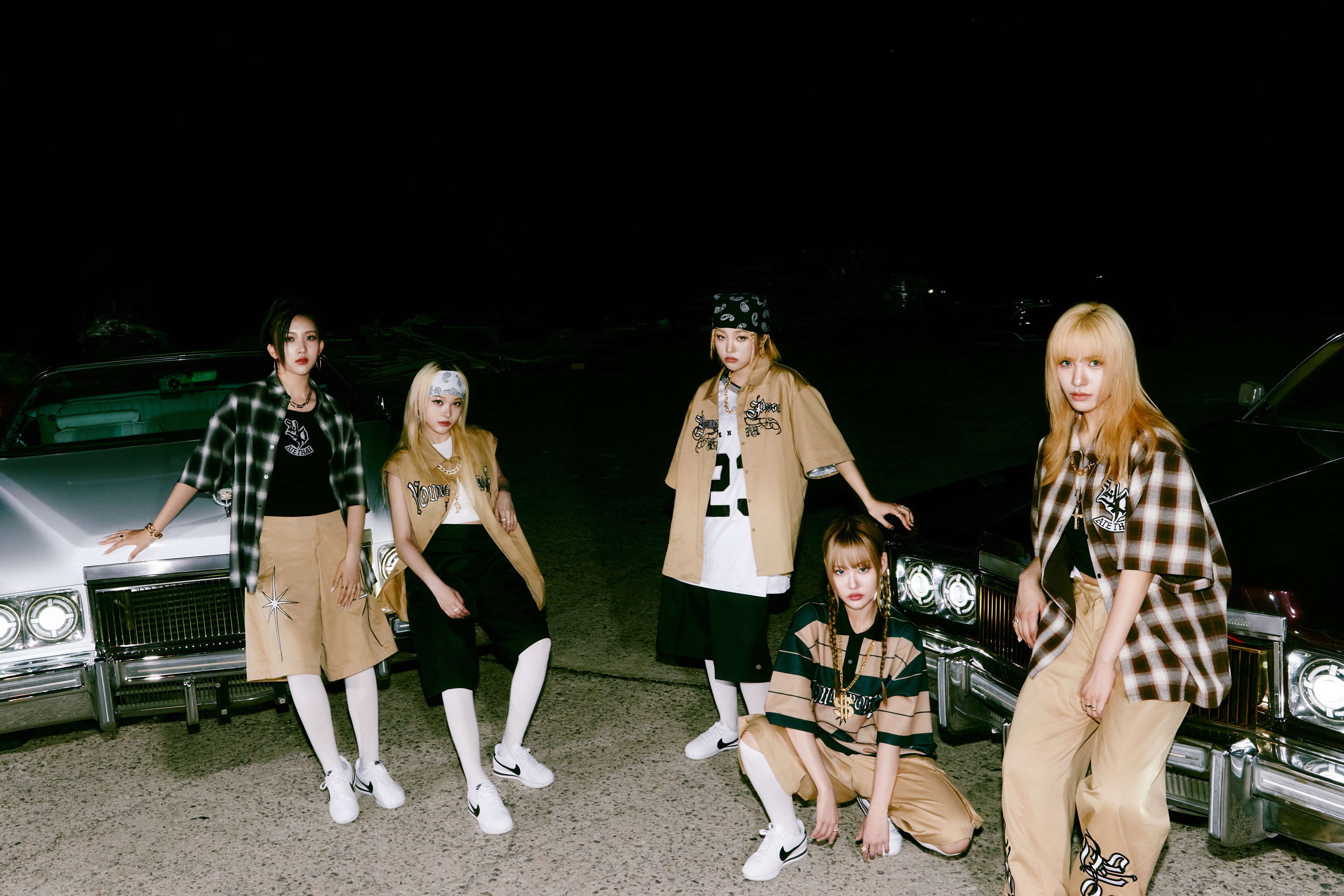 YOUNG POSSE - The 3rd EP: ATE THAT (Concept Photo Set 3 - Group) | Scrolller