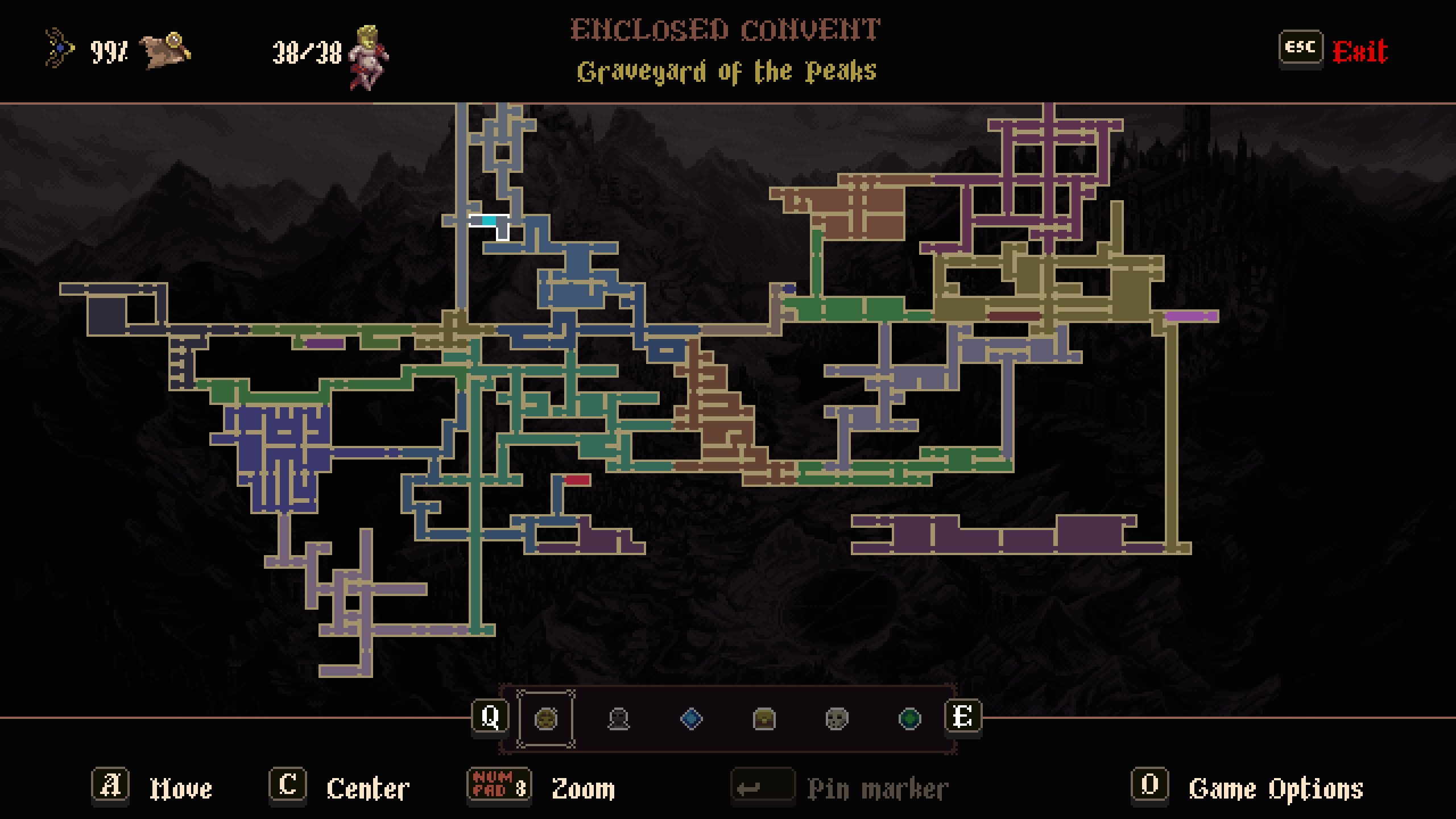 99.95% completion, 99% map. What am I missing? | Scrolller