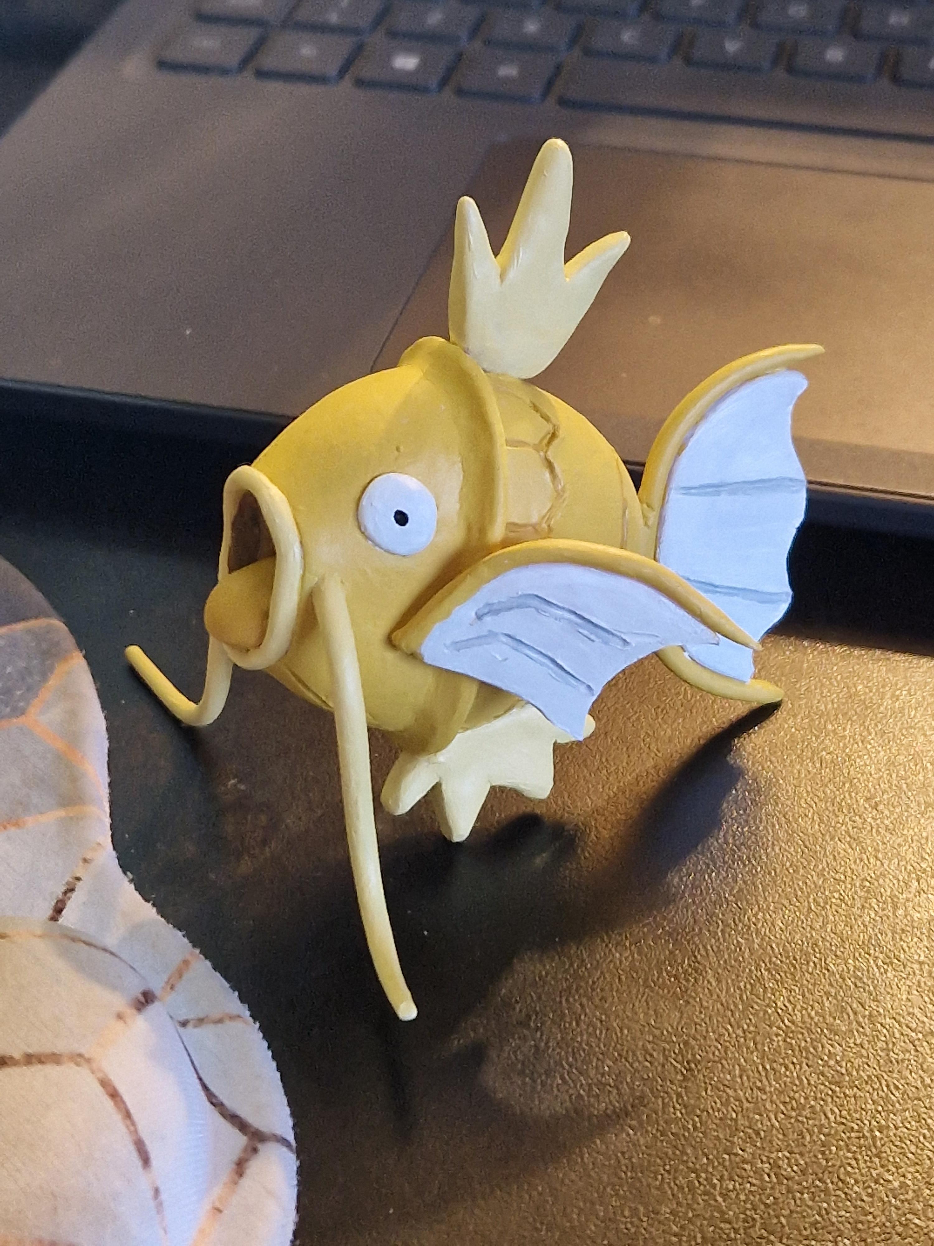 Shiny clay magikarp [OC] | Scrolller