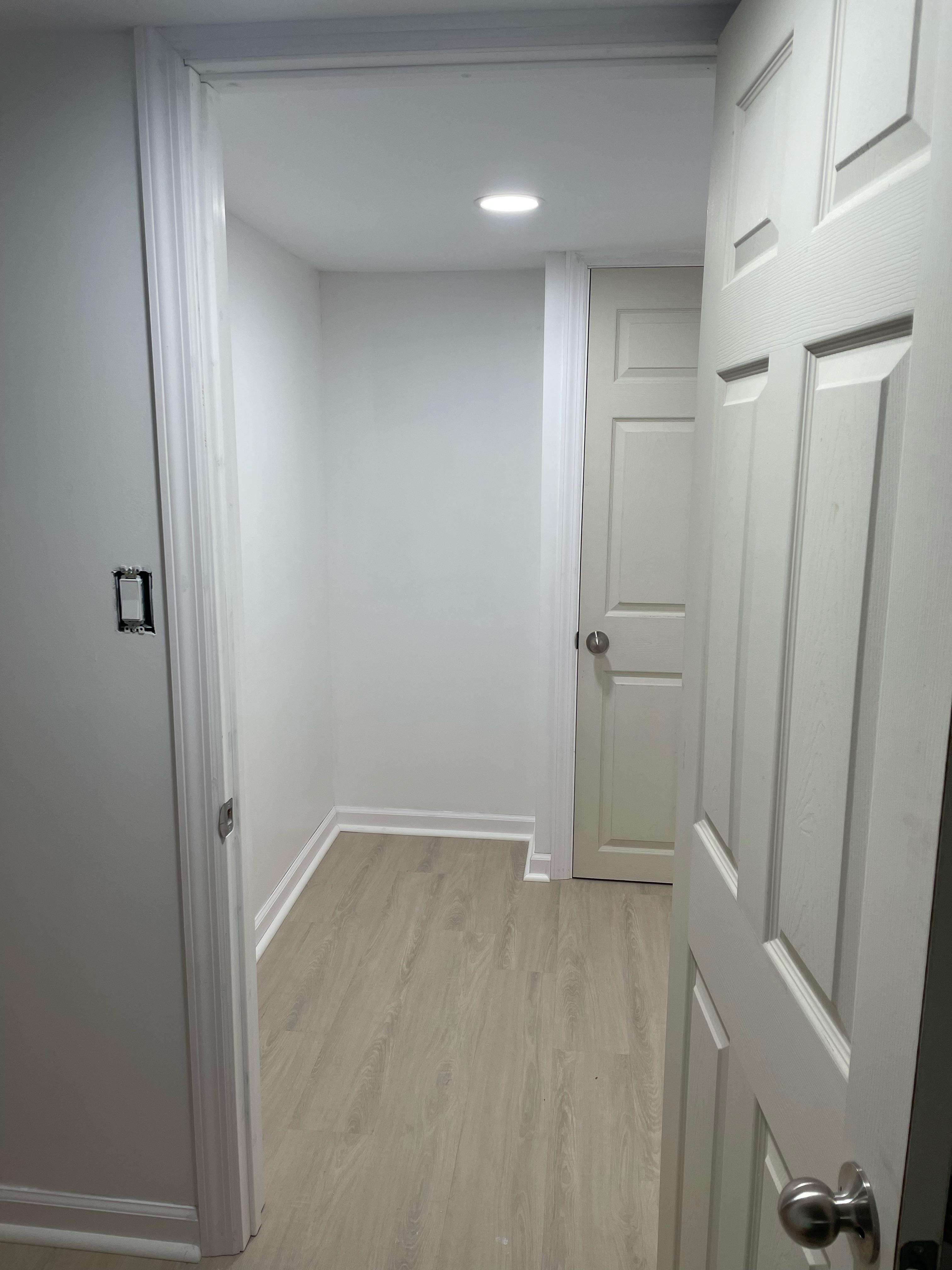Finished Basement Closet. Best way to organize? | Scrolller
