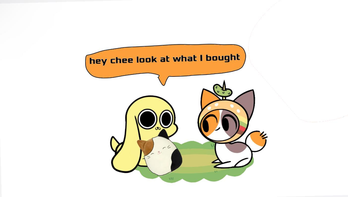 Chikn and chee super duper comics 1 | Scrolller