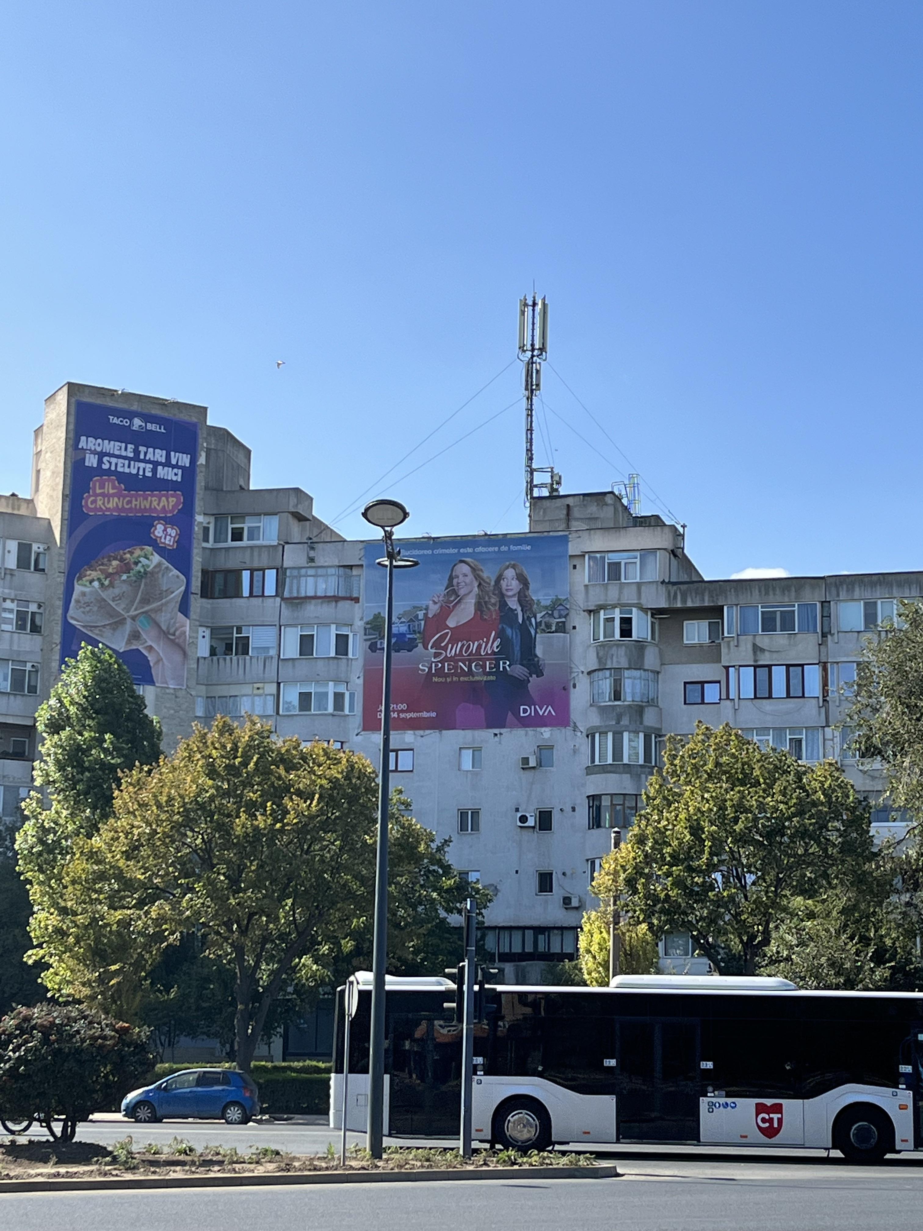 So unreal seeing Stacey Farber on an ad in Romania | Scrolller