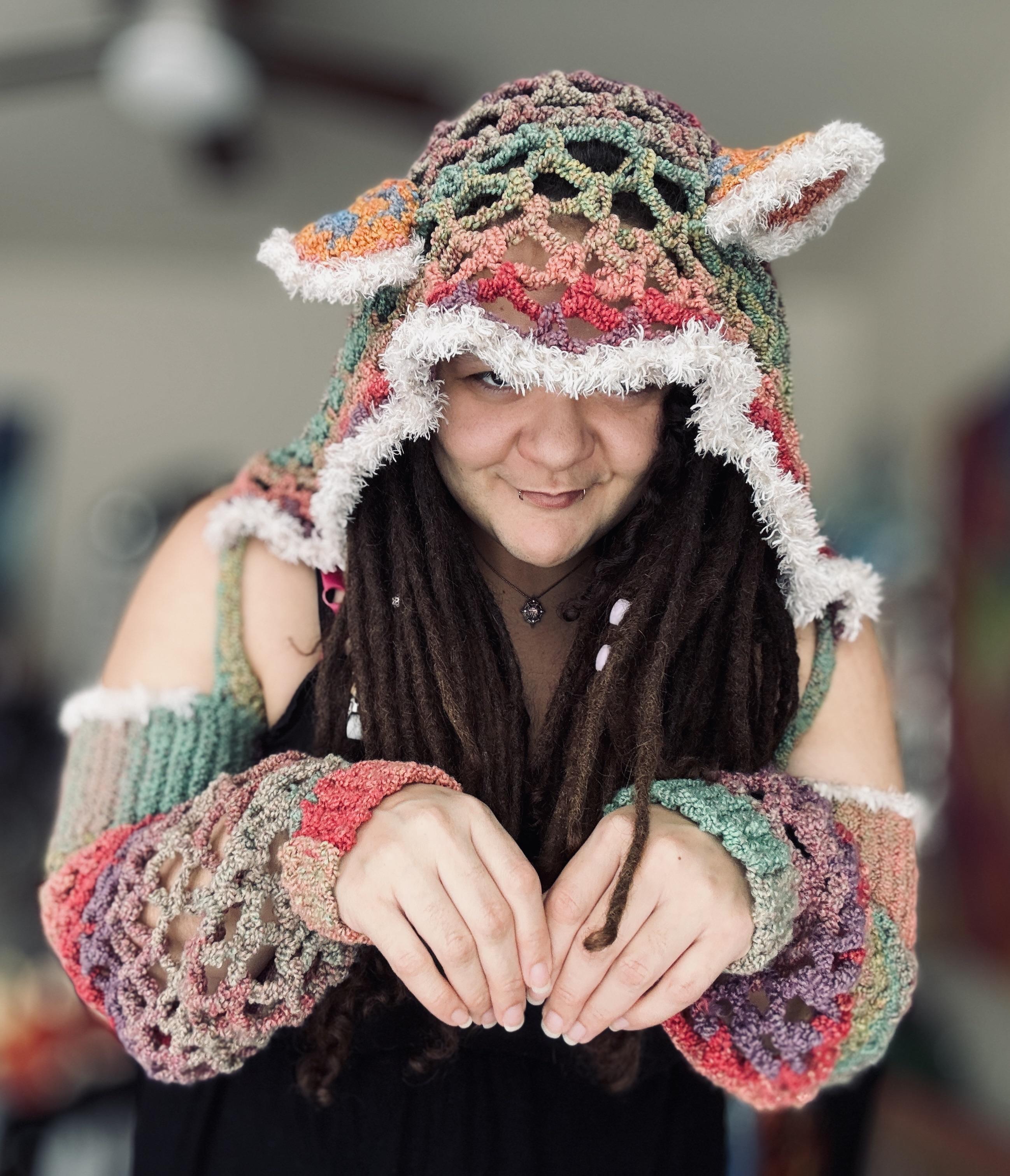 “The forest whispered, so I became the creature…” | Scrolller