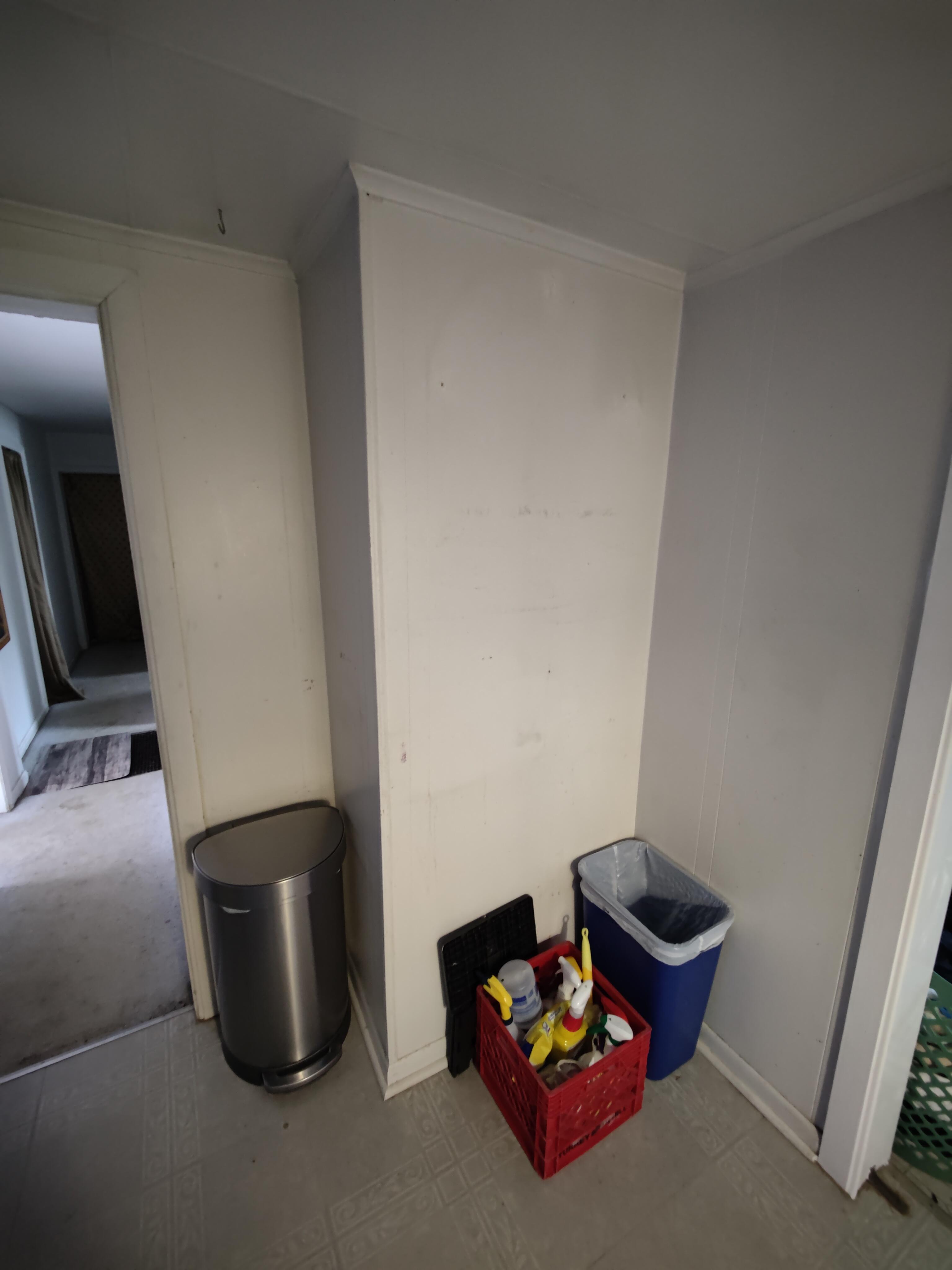 Chimney-old enclosed chimney | Scrolller