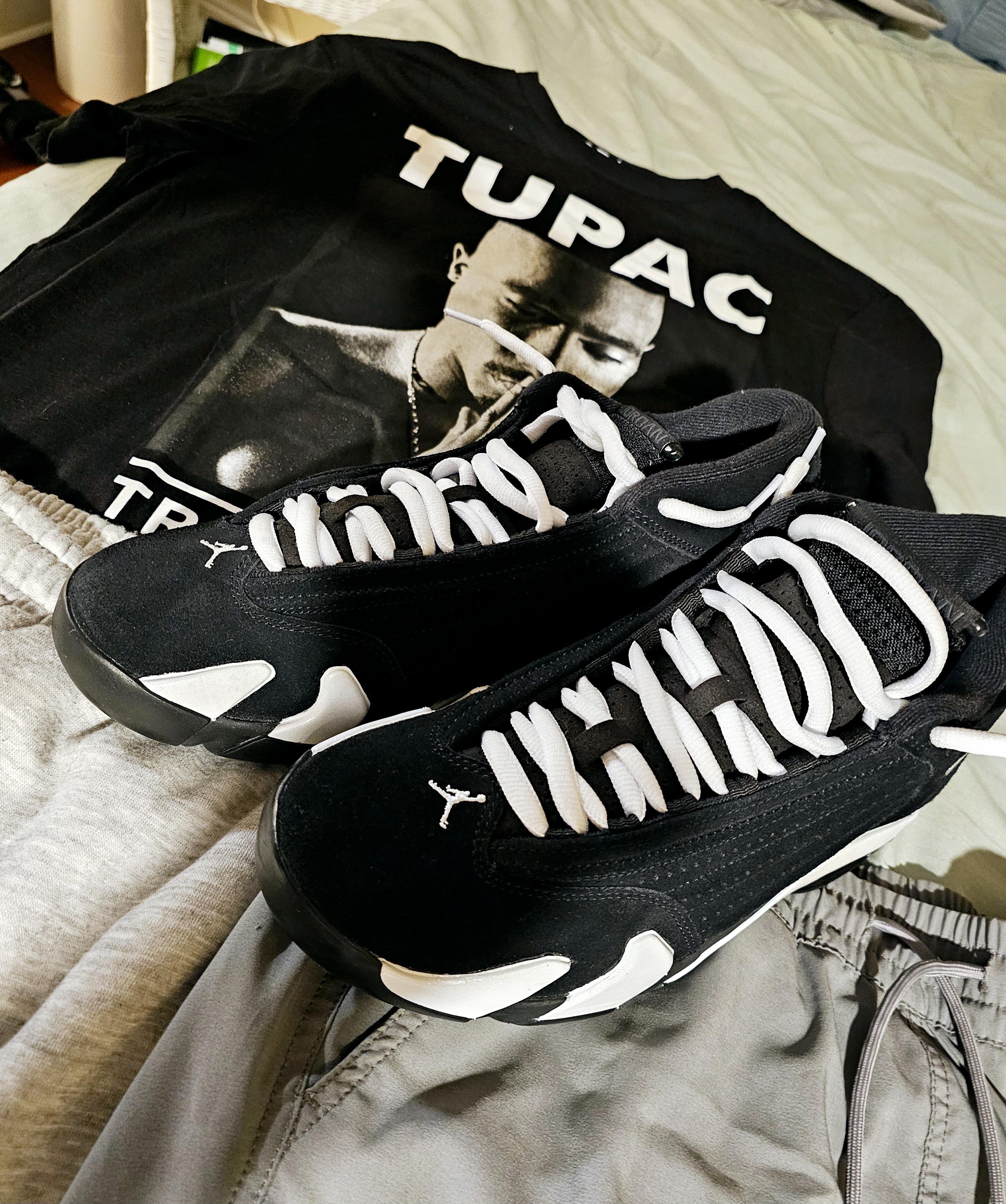 Tupac & Jordan 14 | Scrolller