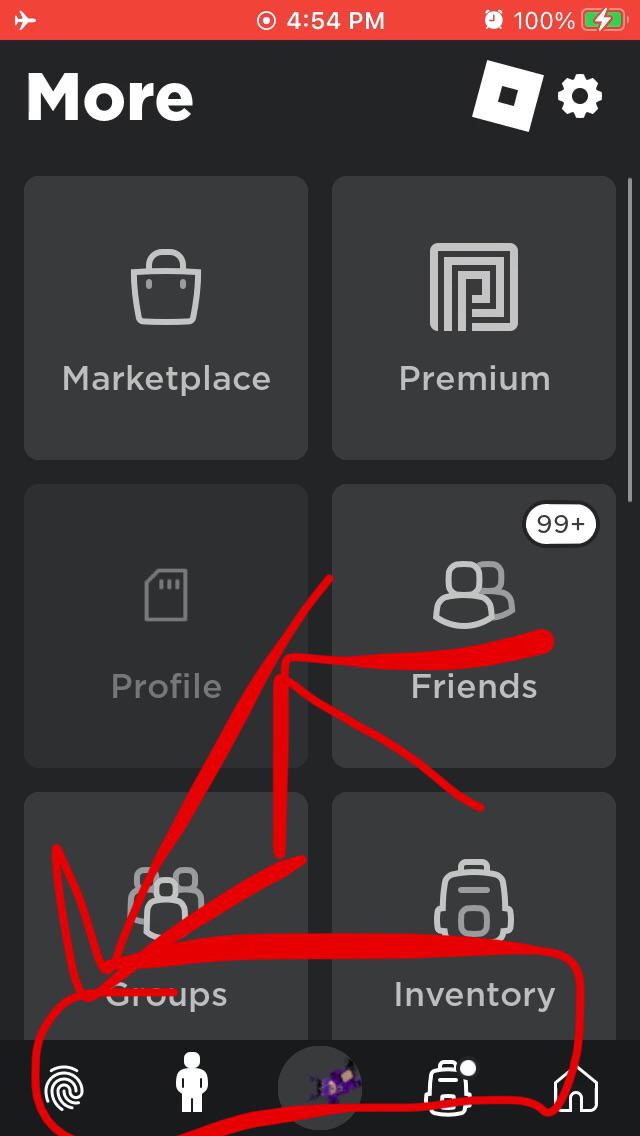 Roblox officially broke icons on mobile | Scrolller