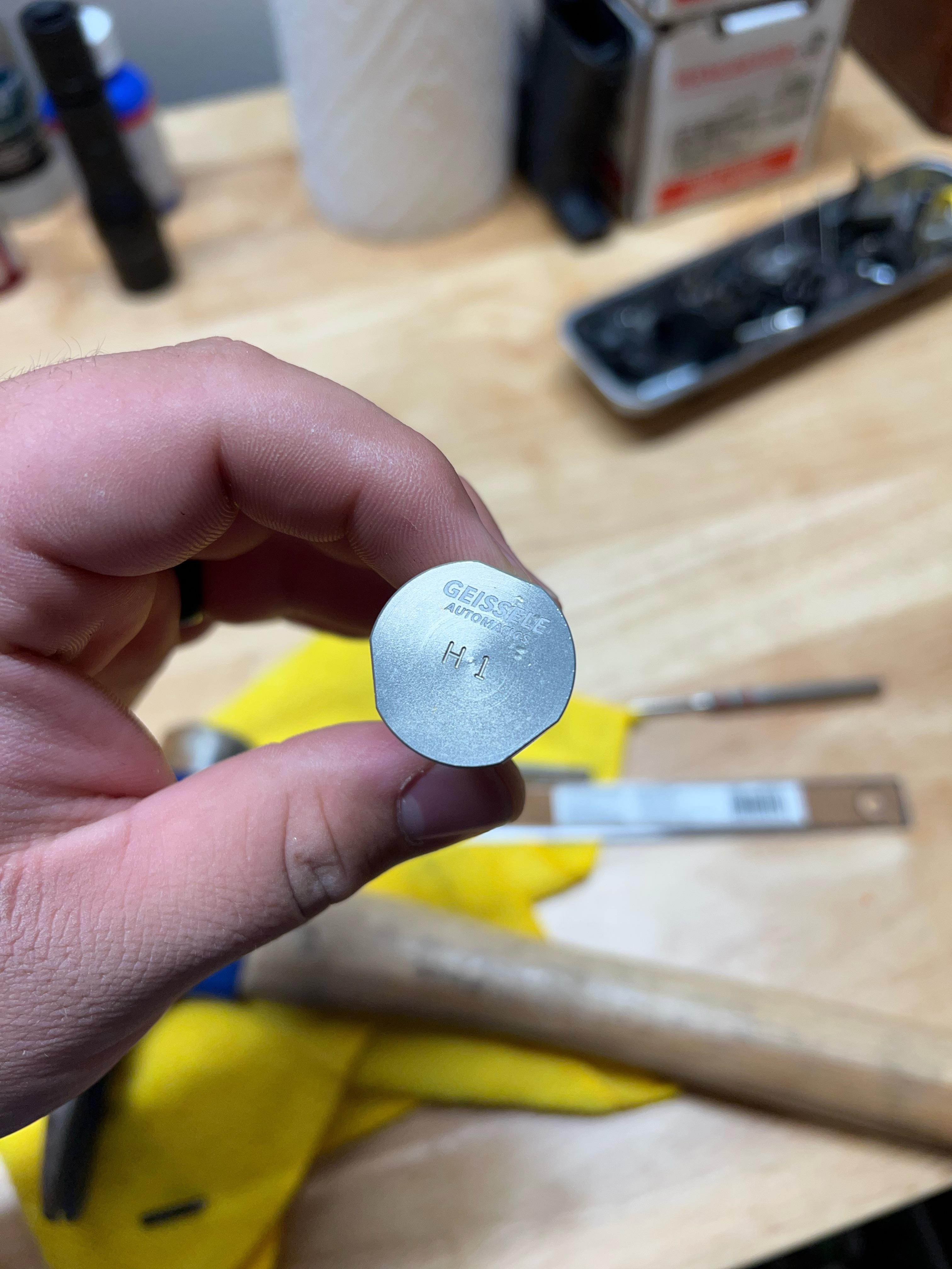 Geissele buffer disassembly?? | Scrolller