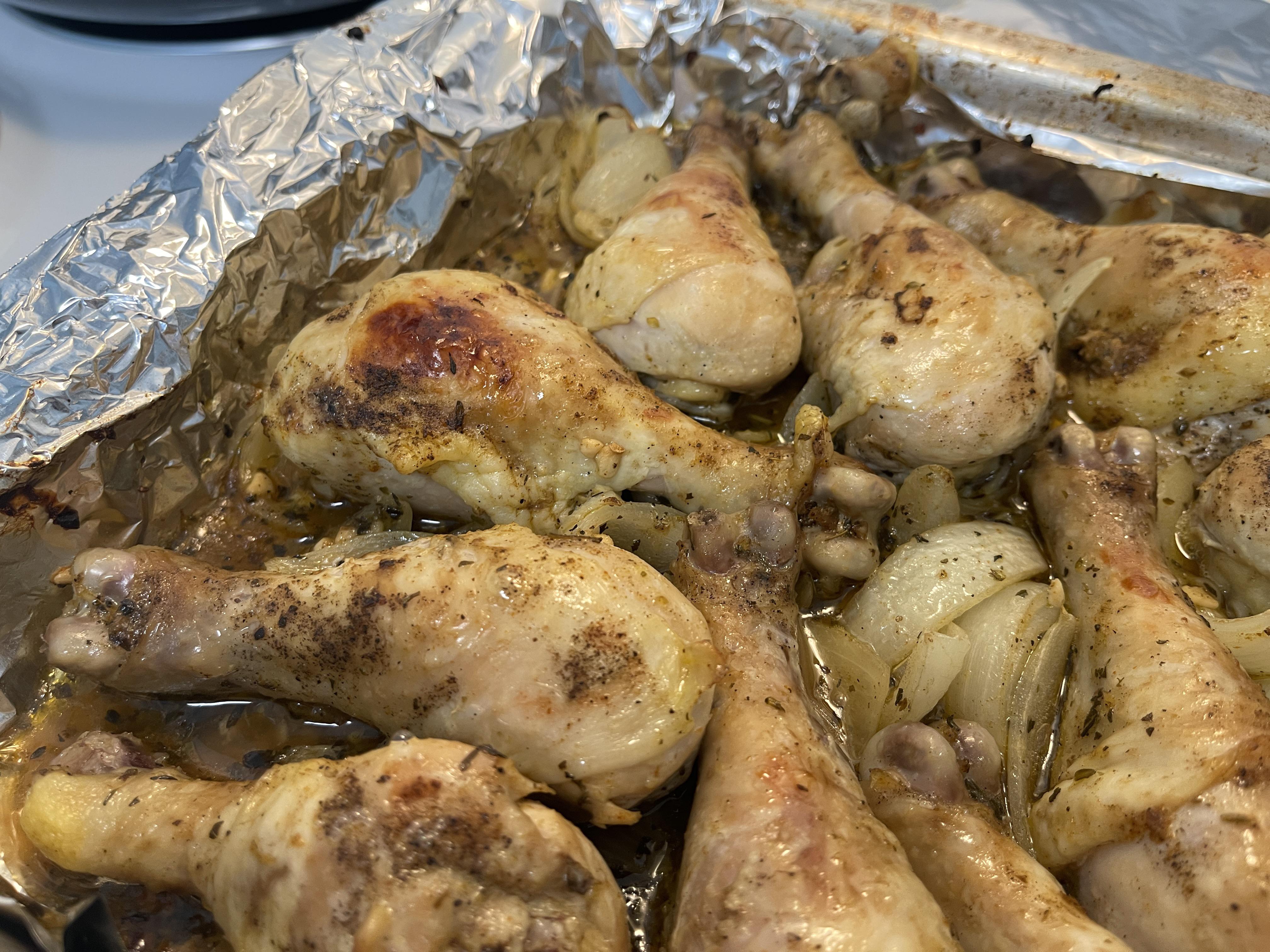 Thicc Drumsticks [homemade] | Scrolller