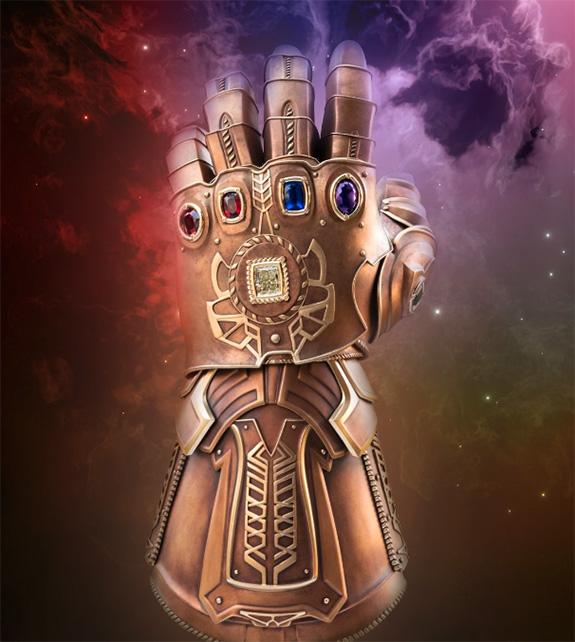Is the infinity gauntlet stronger than the nano gauntlet or is the nano gauntlet stronger than ...