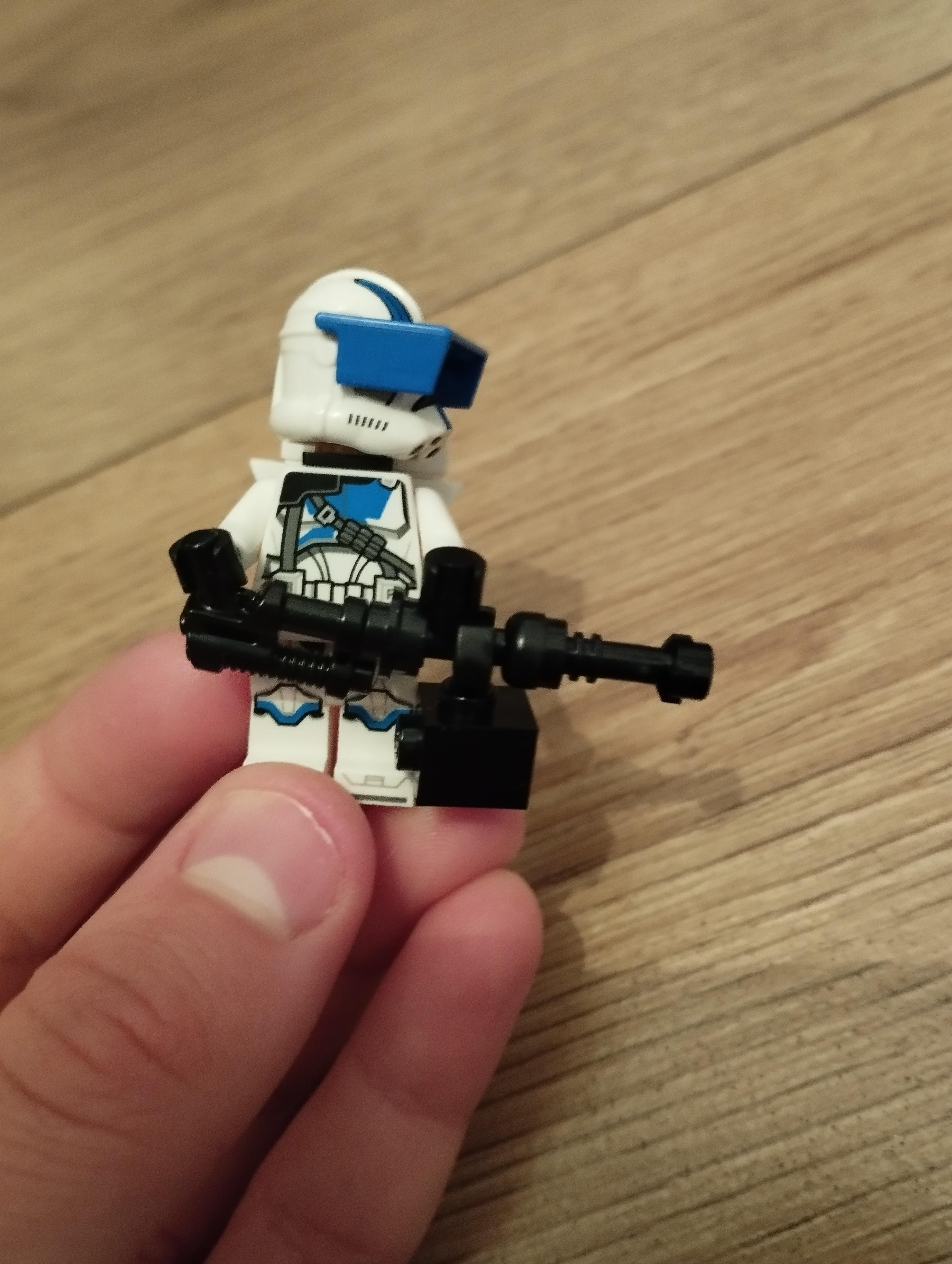 My custom heavy 501st clone trooper | Scrolller