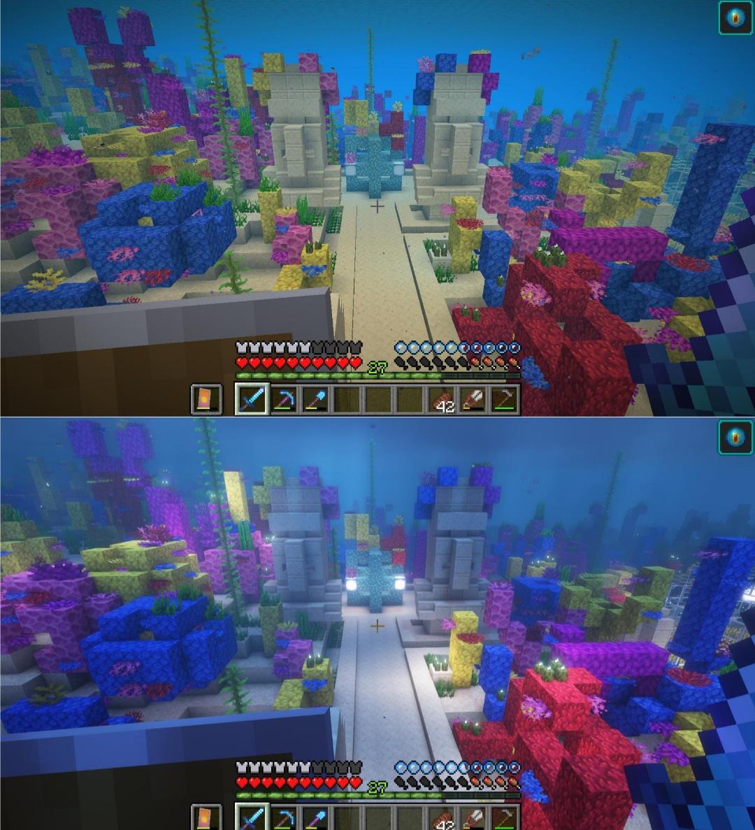 Shader too bright, can someone help ? | Scrolller