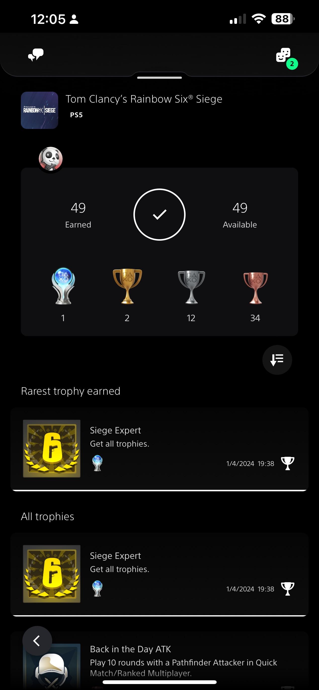 [R6S] I can finally touch grass | Scrolller