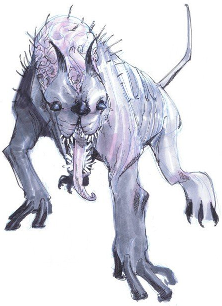 Pre-production alien designs for AF by Eric Cante. | Scrolller