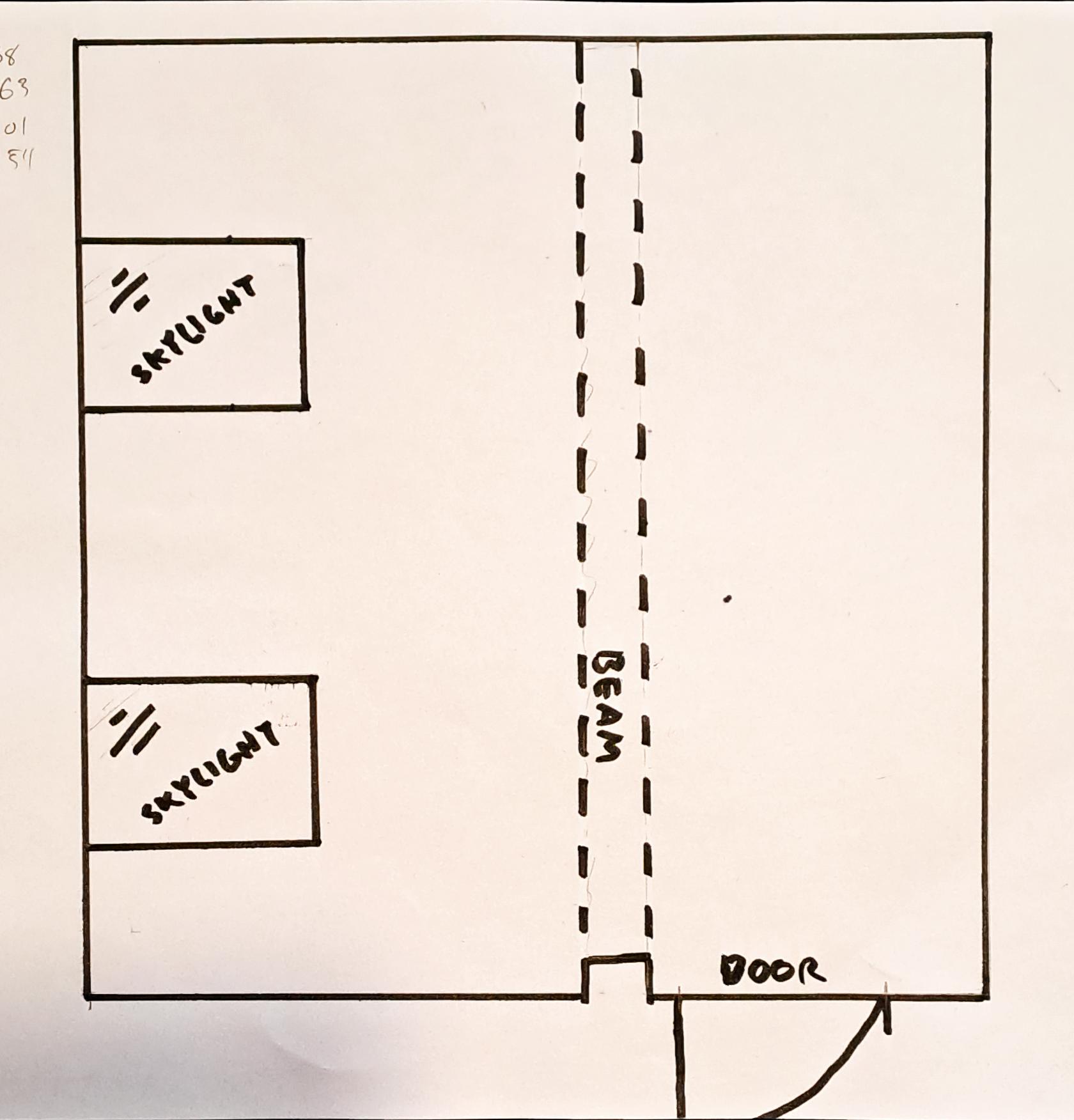 Sloped ceiling bedroom help! | Scrolller