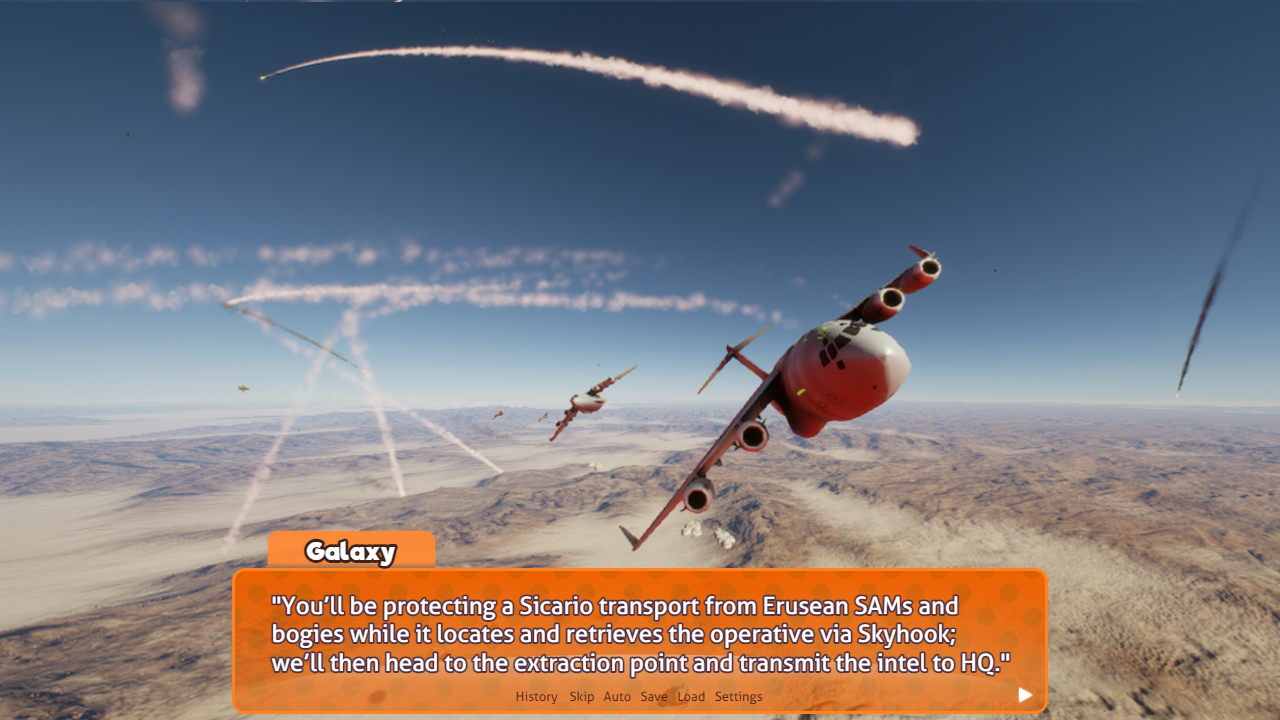 Operation Clubhouse (DDLC x Ace Combat) — Chapter 145: Briefing (1/2) | Scrolller