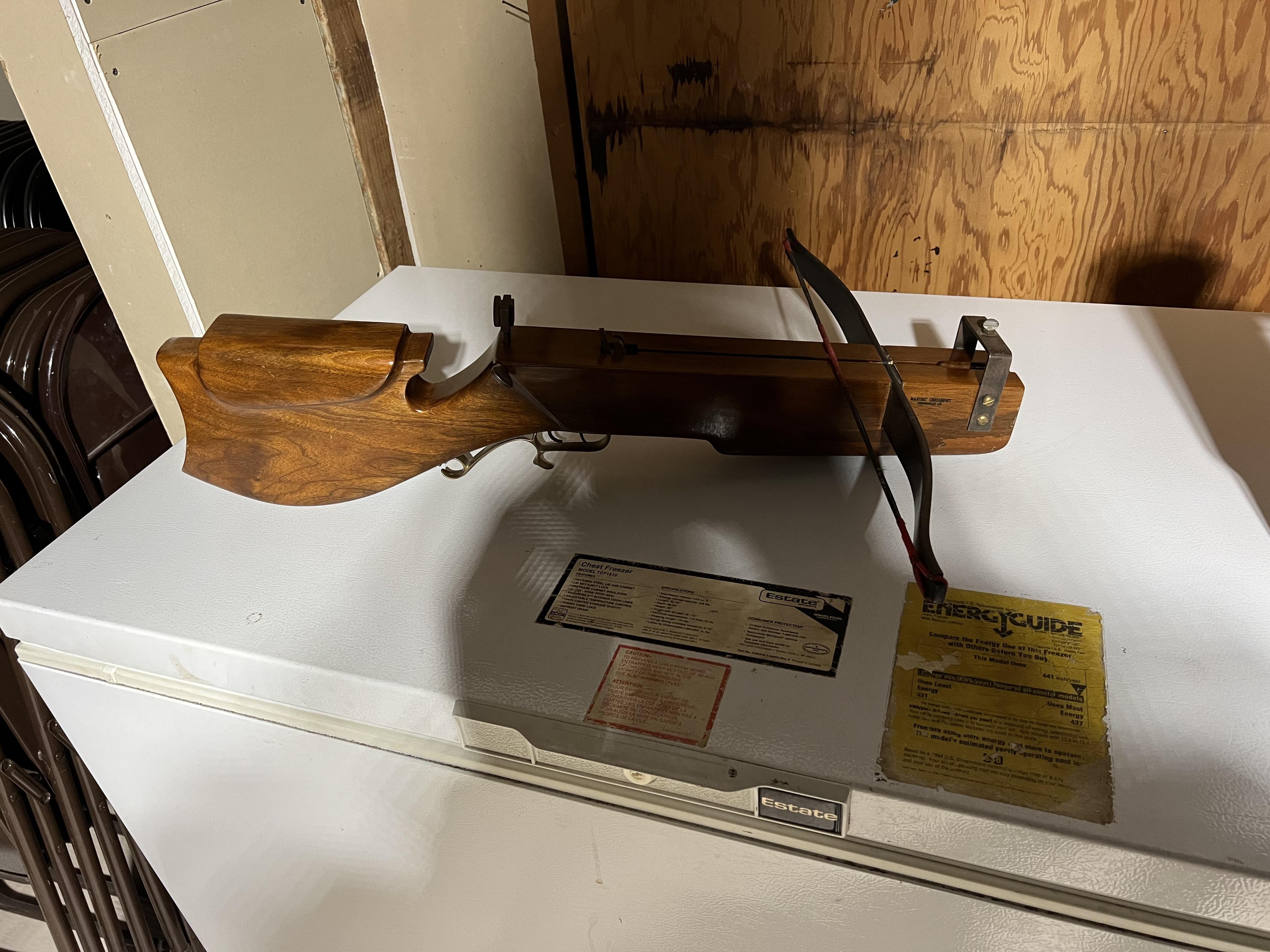 Martin Crossbow | Scrolller