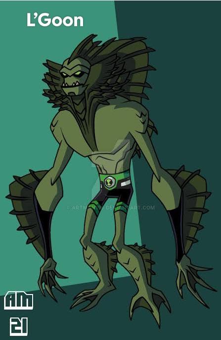 Ben 10 Omniverse Monsters Galactics 2 | Scrolller