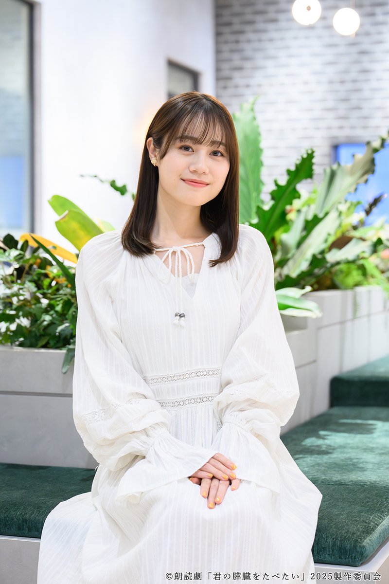 Mikku from the「Kimi no Suizou wo Tabetai」Reading Drama | Scrolller