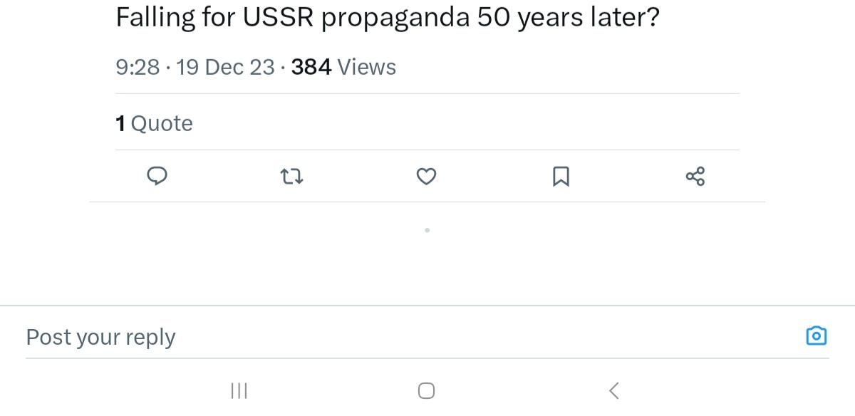 What??? This guy seriously thinks that documents from the f**king CIA are USSR propaganda???🤦‍♂️ ...