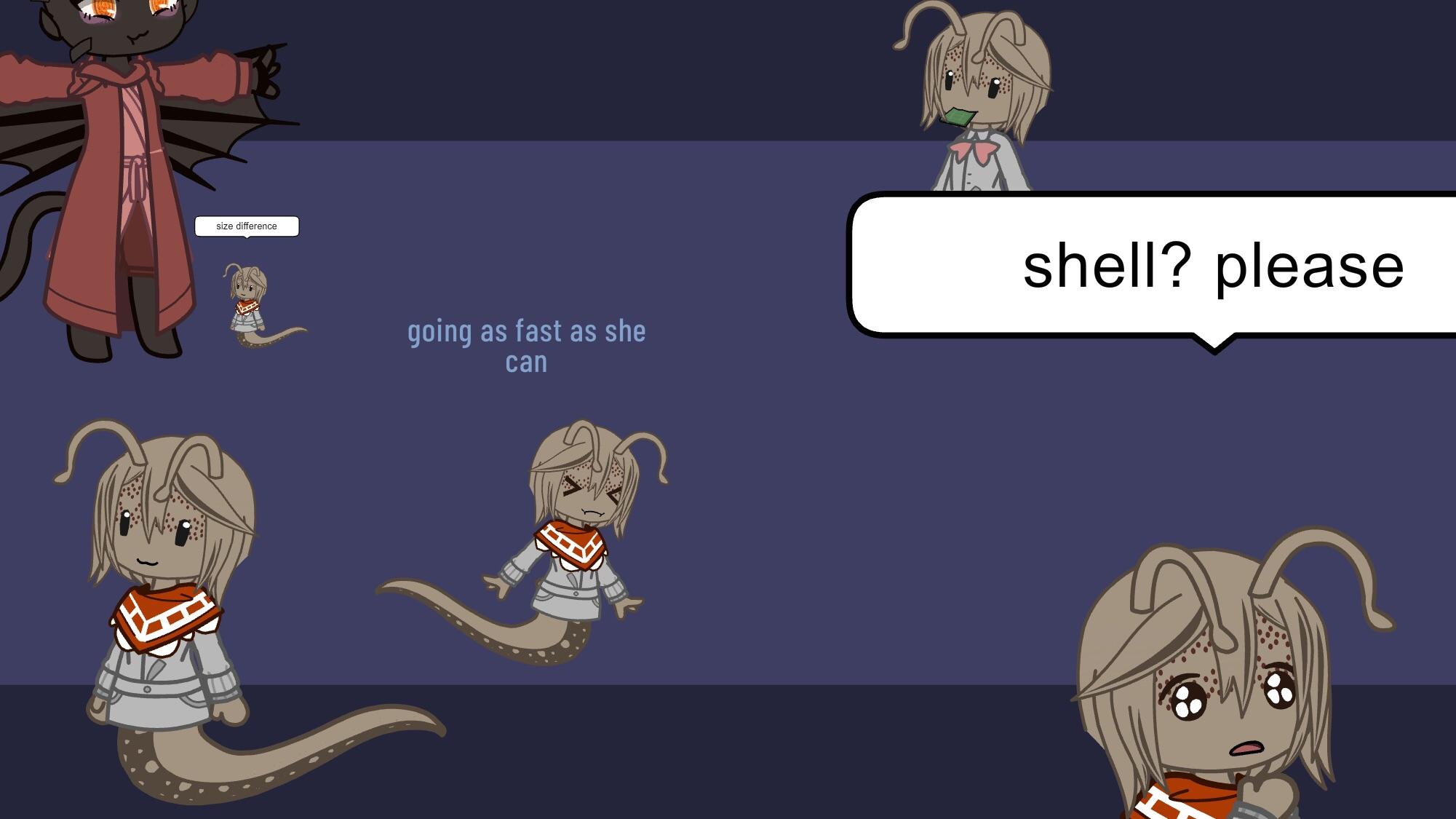 Slug oc, Anyone? | Scrolller