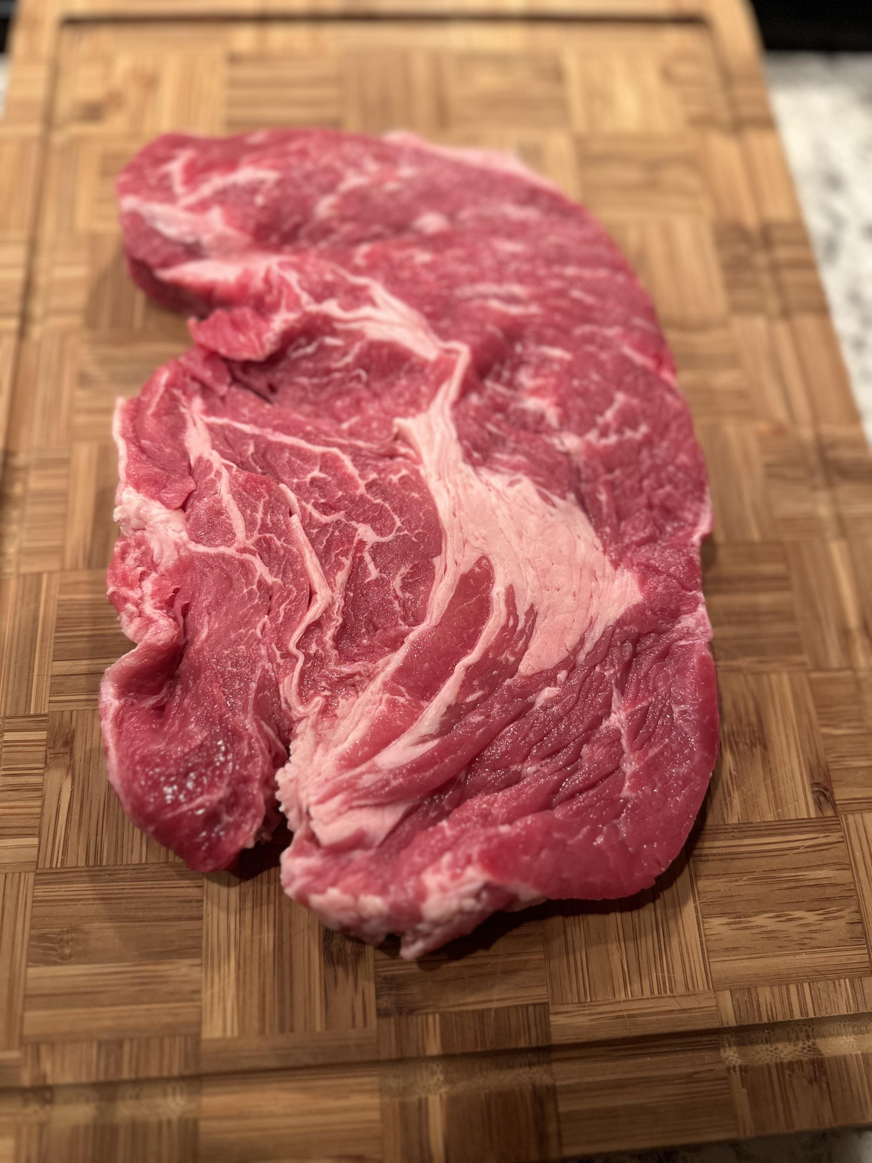 A little chuck steak love | Scrolller