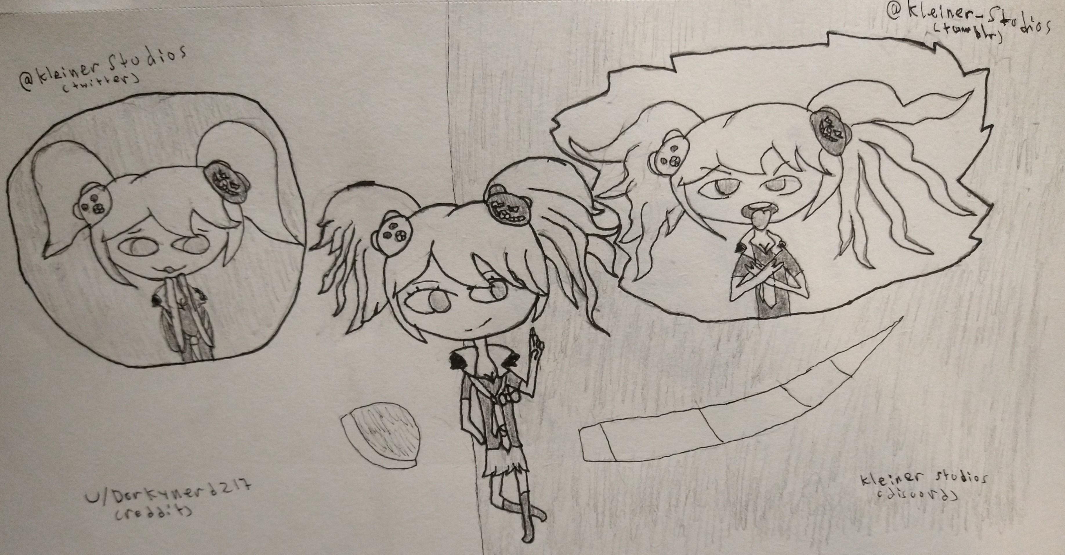 (Trigger happy havoc spoilers) Junko | Scrolller