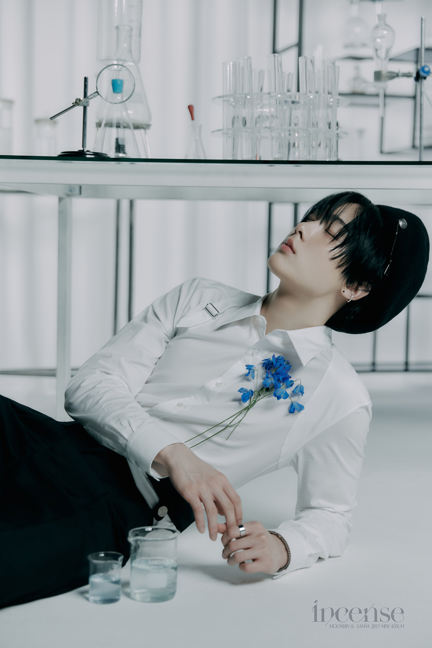 Moonbin & Sanha (ASTRO) - 3rd Mini Album 'INCENSE' (Concept Photos - IMPURE Ver. (Sanha ...