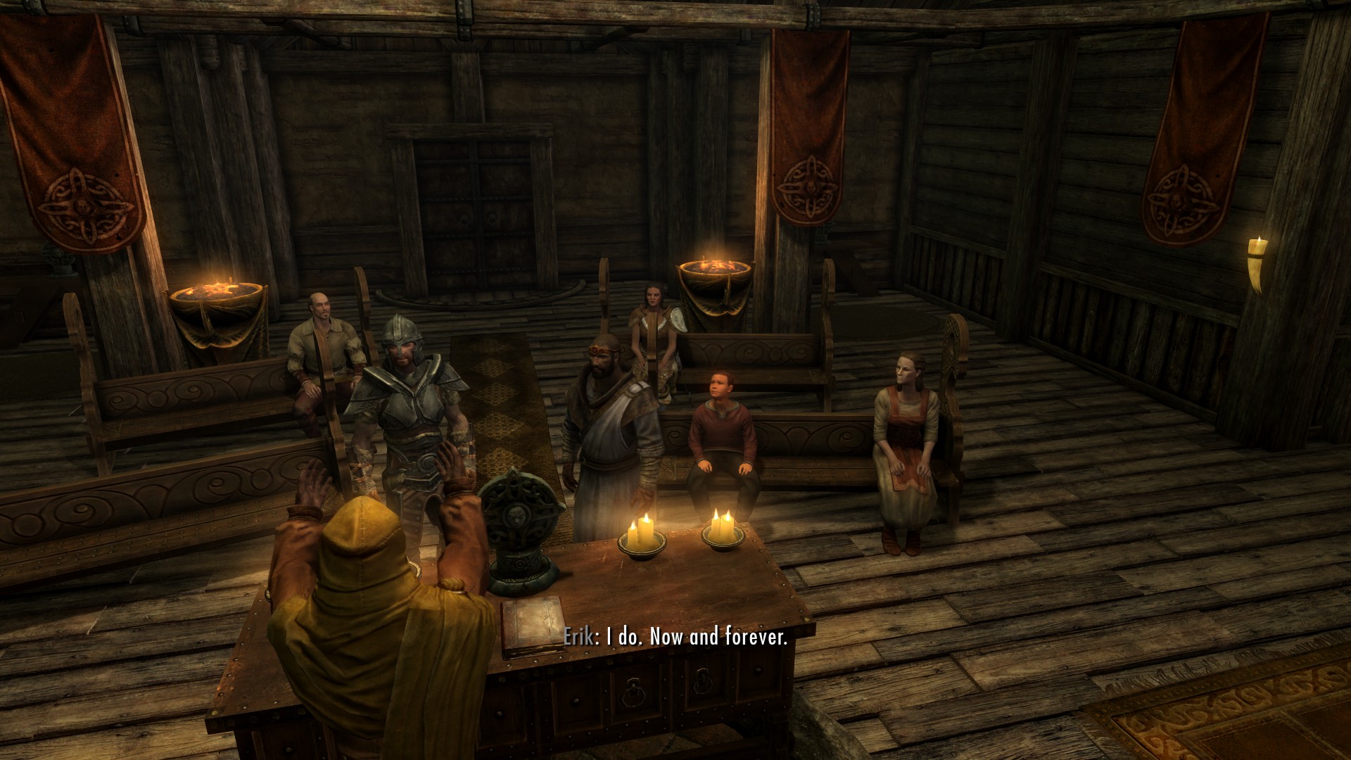 Discover more like Skyrim: First time I see a child attend my wedding. and Related Content ...