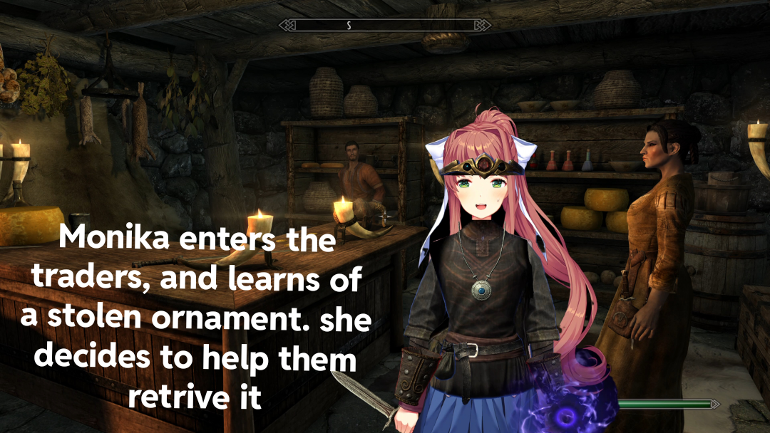 Doki doki skyrim adventure: episode 1! | Scrolller