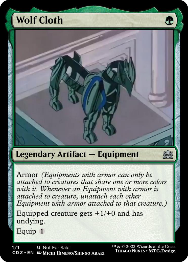 Finally decided about cloth or armor, and here are the current cloths of the set. | Scrolller