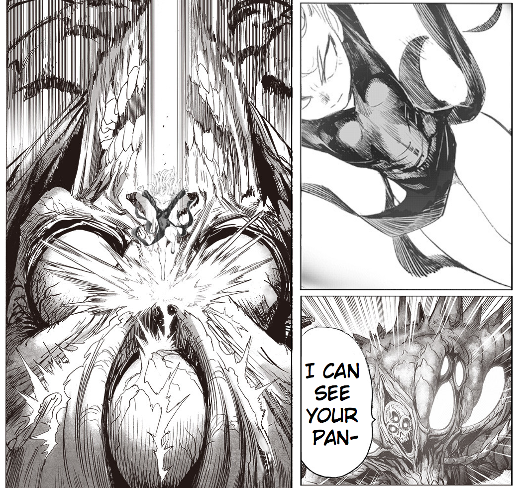 If Tatsumaki Wasn't Weakened On The Surface | Scrolller