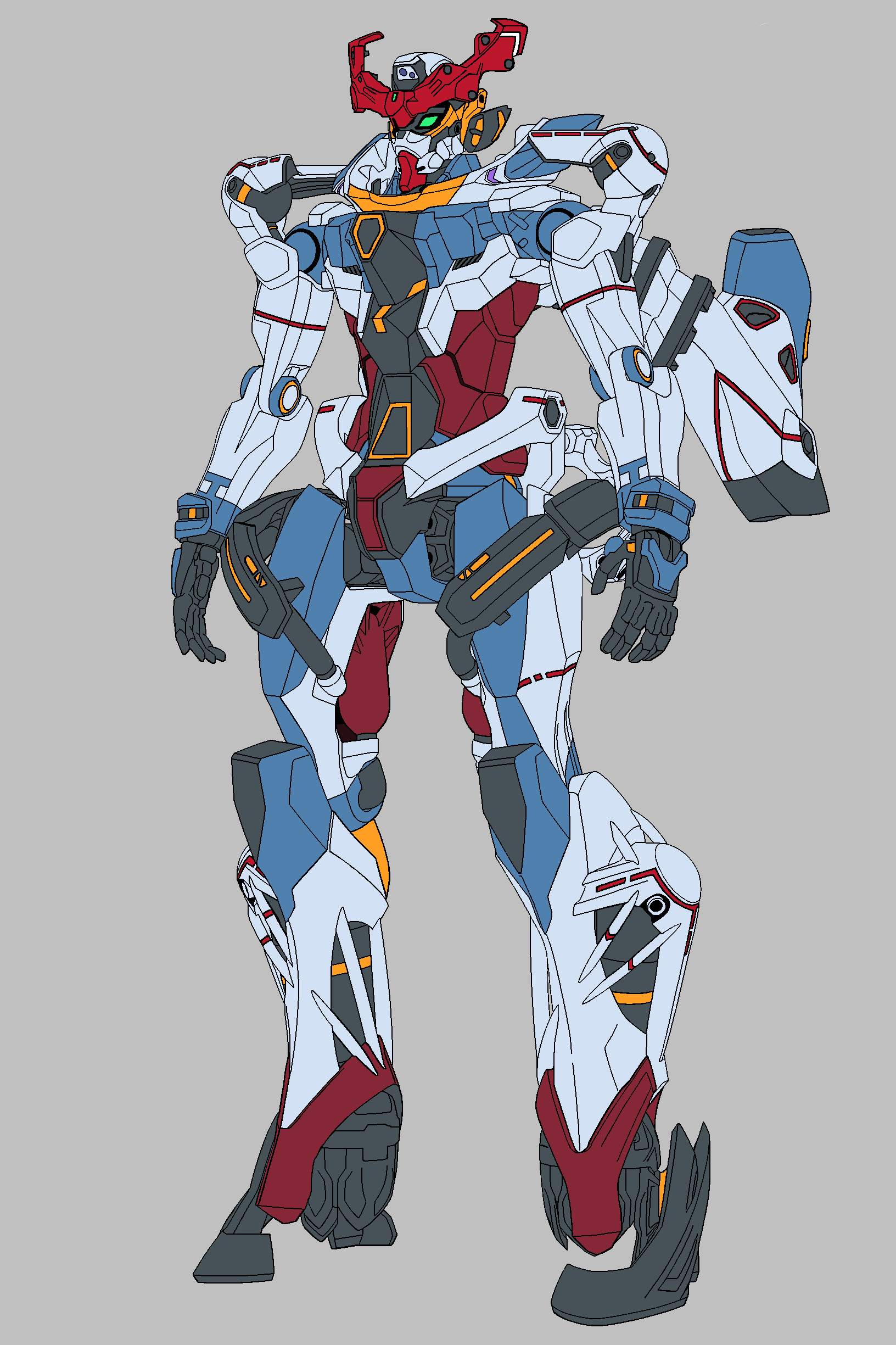 GQuuuuuuX Lineart Conversion complete | Scrolller