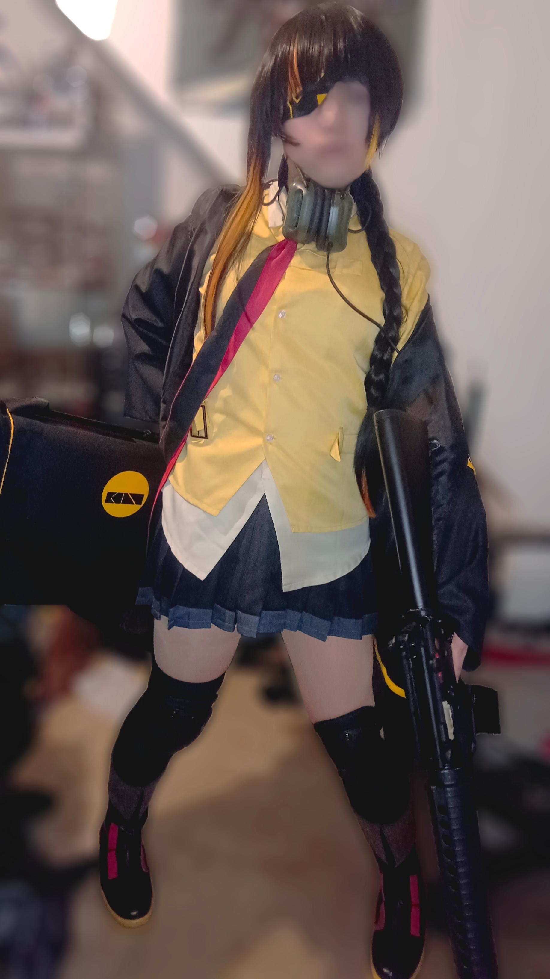 M16A1, girls frontline | Scrolller