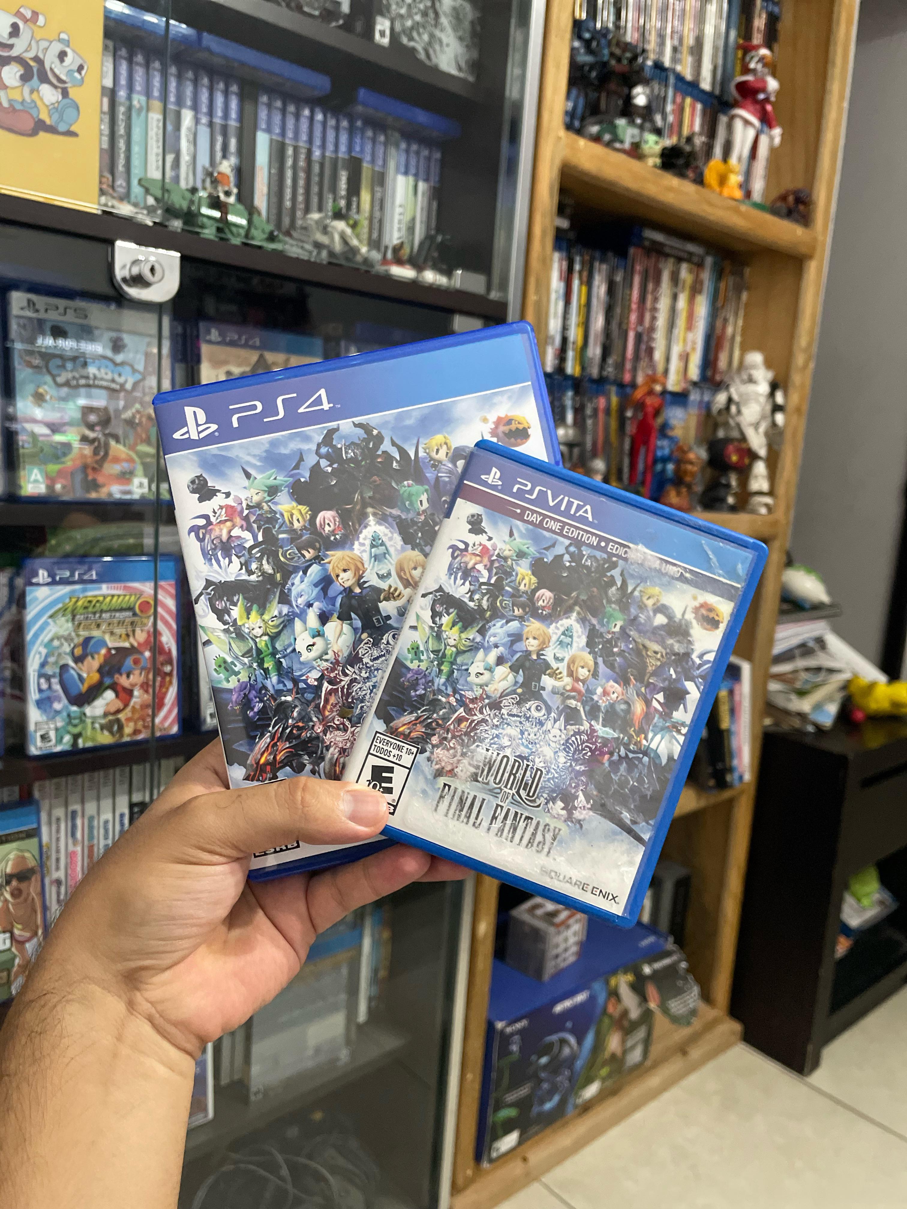 Finally got the PS4 version of WoFF! | Scrolller