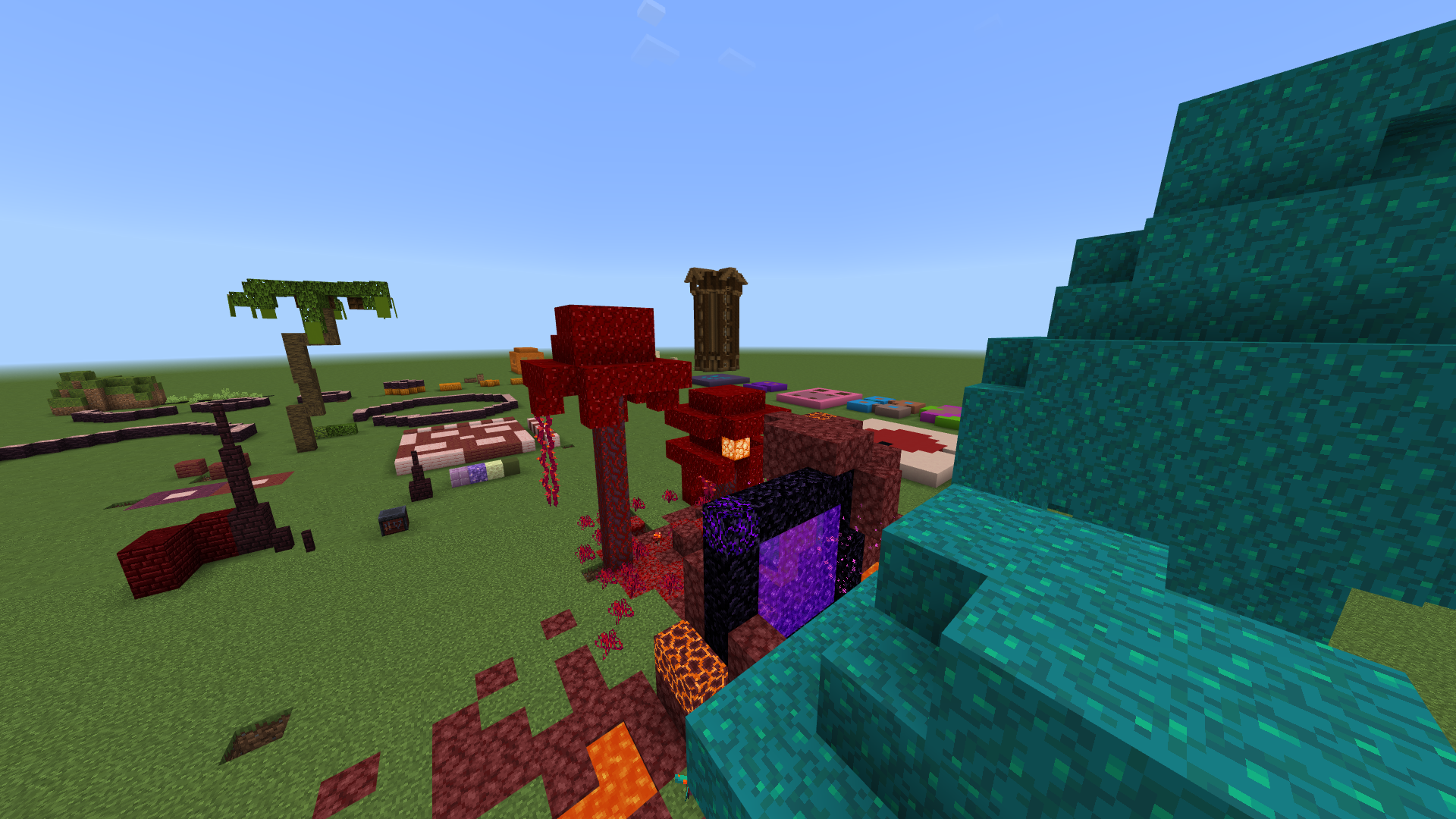 A leaky nether portal | Scrolller