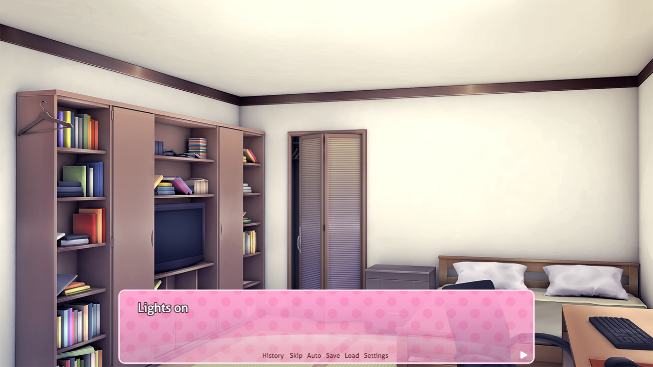 Never turn off the lights. | Scrolller