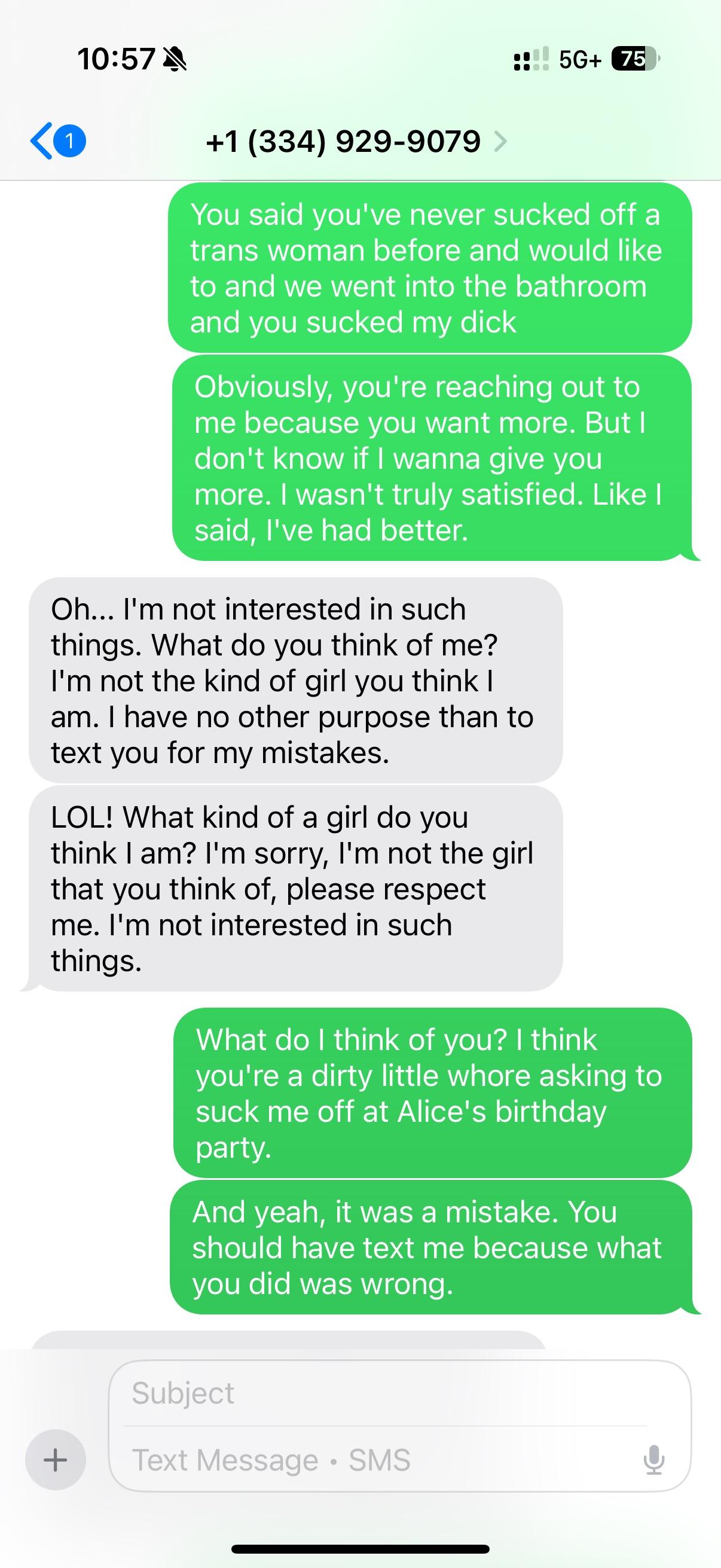 Conversation this Morning with a Random Texter | Scrolller