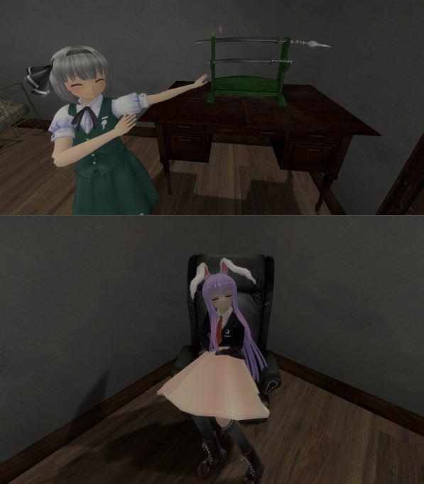 I made a meme format with Youmu and Reisen in Gmod! | Scrolller