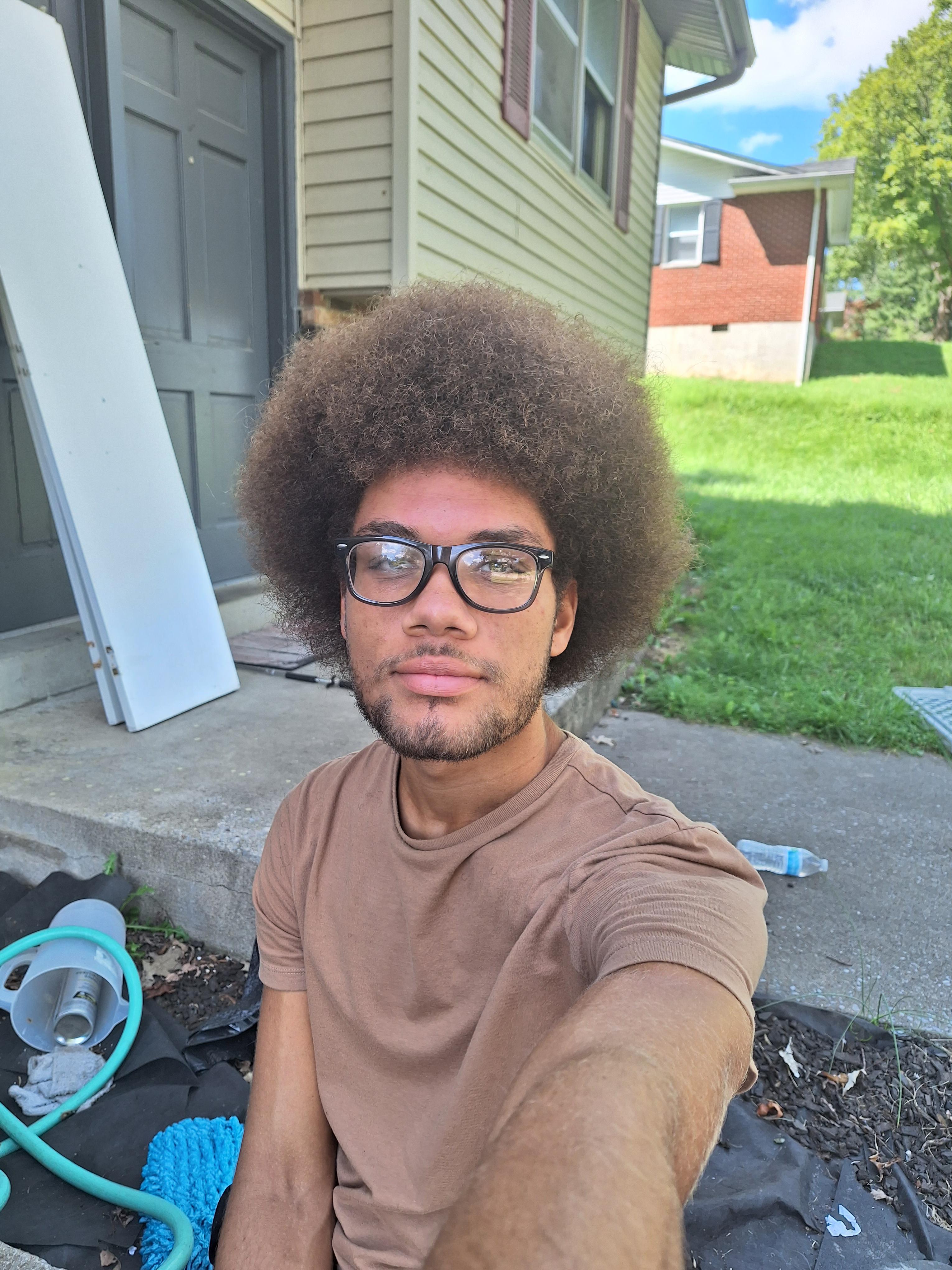 My current afro | Scrolller