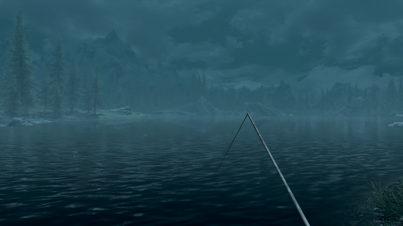 Experiencing the Fishing update and *The Anniversary Edition*, moDDed ...