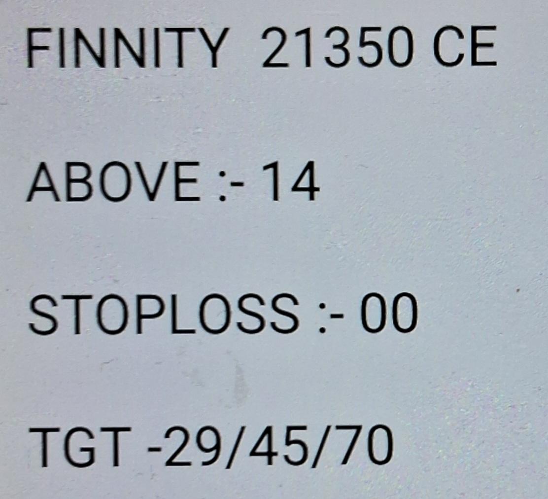 Help me to calculate the exact value of SL by given information if i buy the #option_price at ...