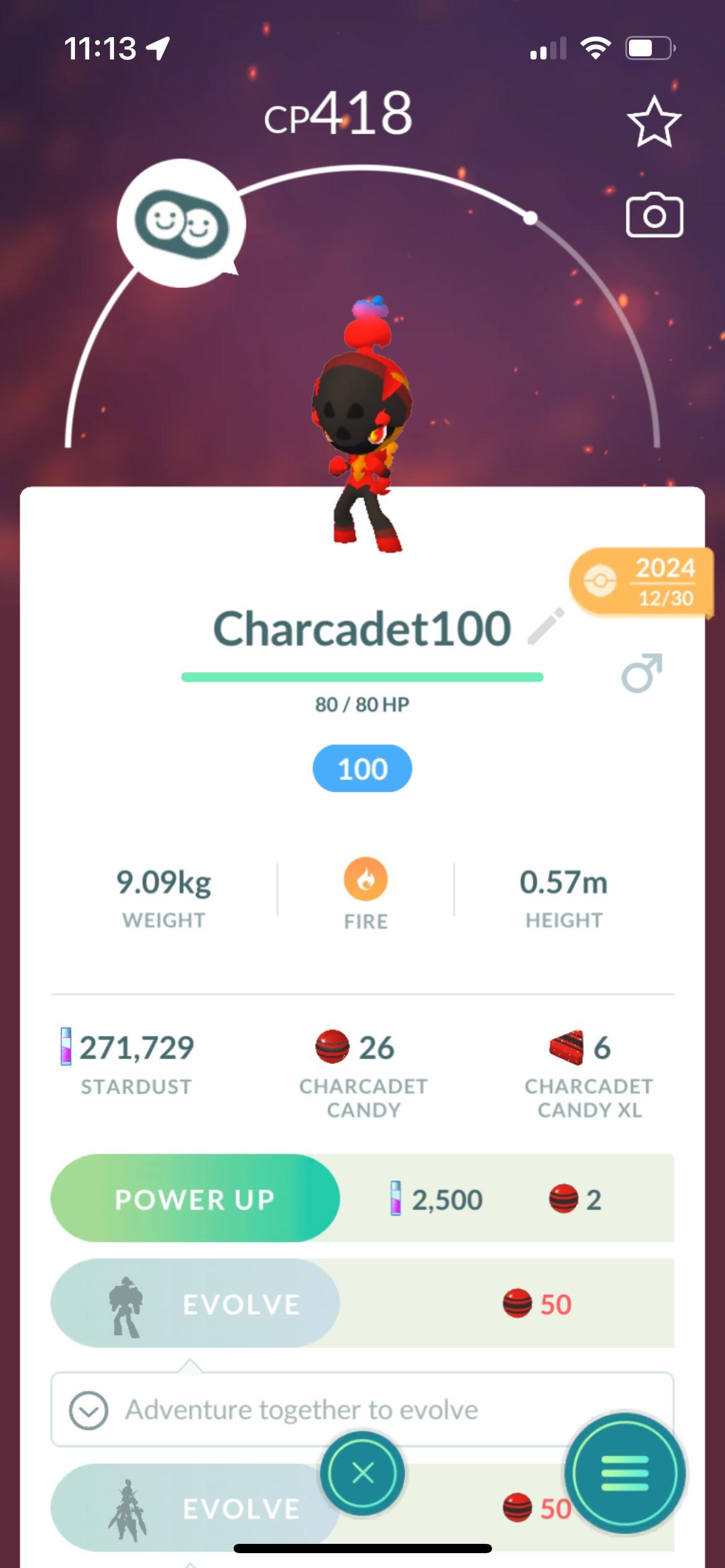 Charcadet evolution | Scrolller