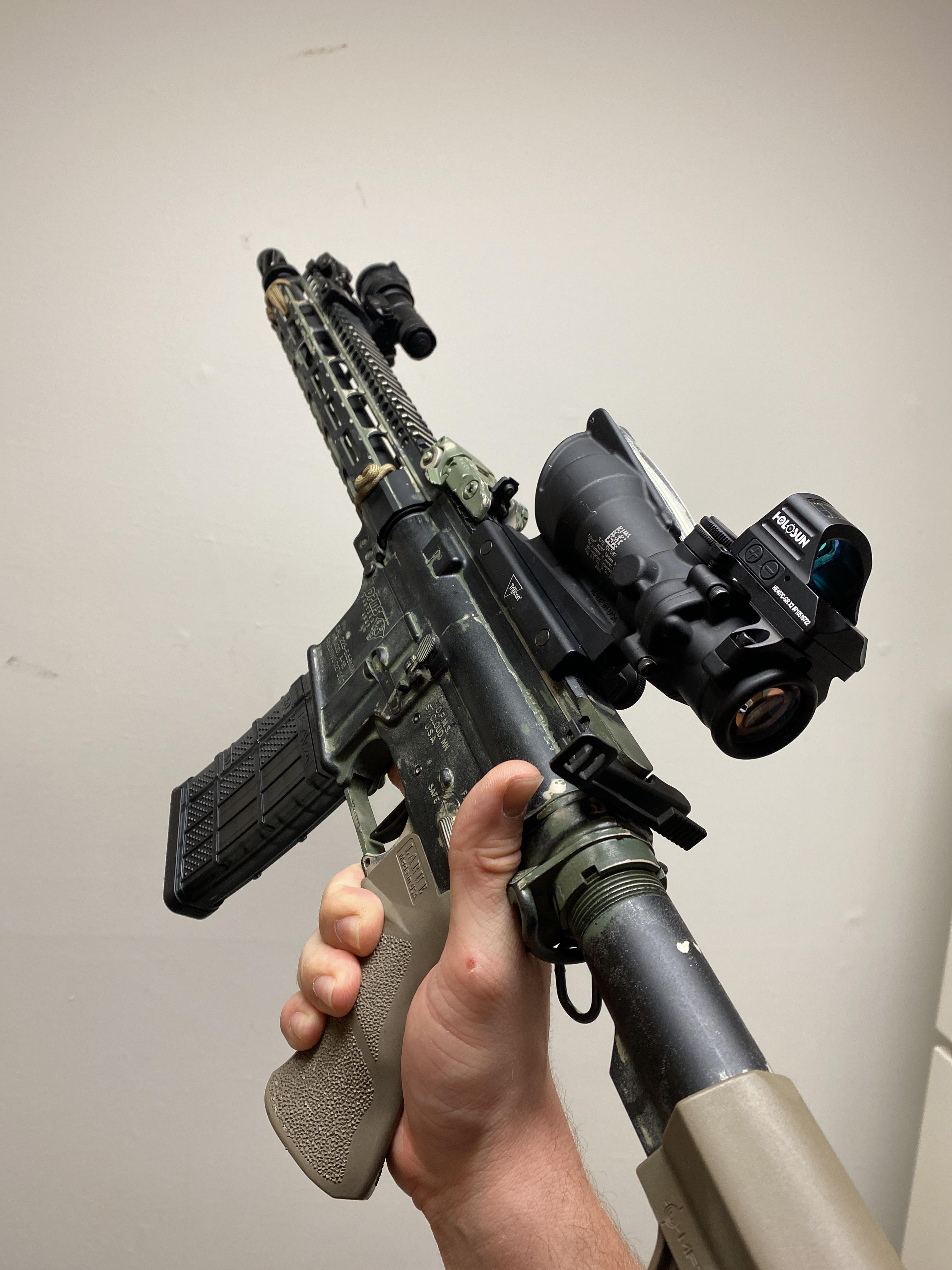 My take on the general purpose rifle. | Scrolller