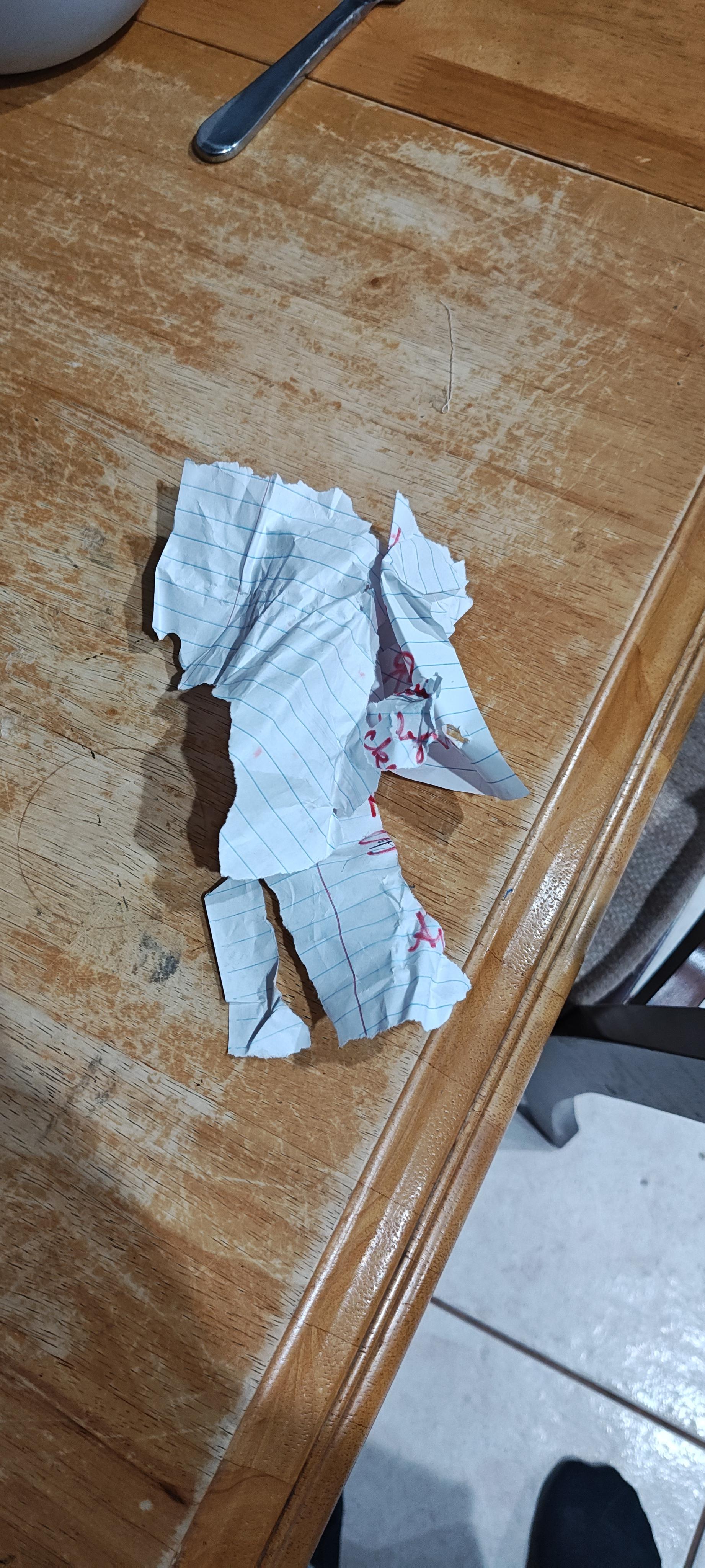 Devoured homework!! | Scrolller