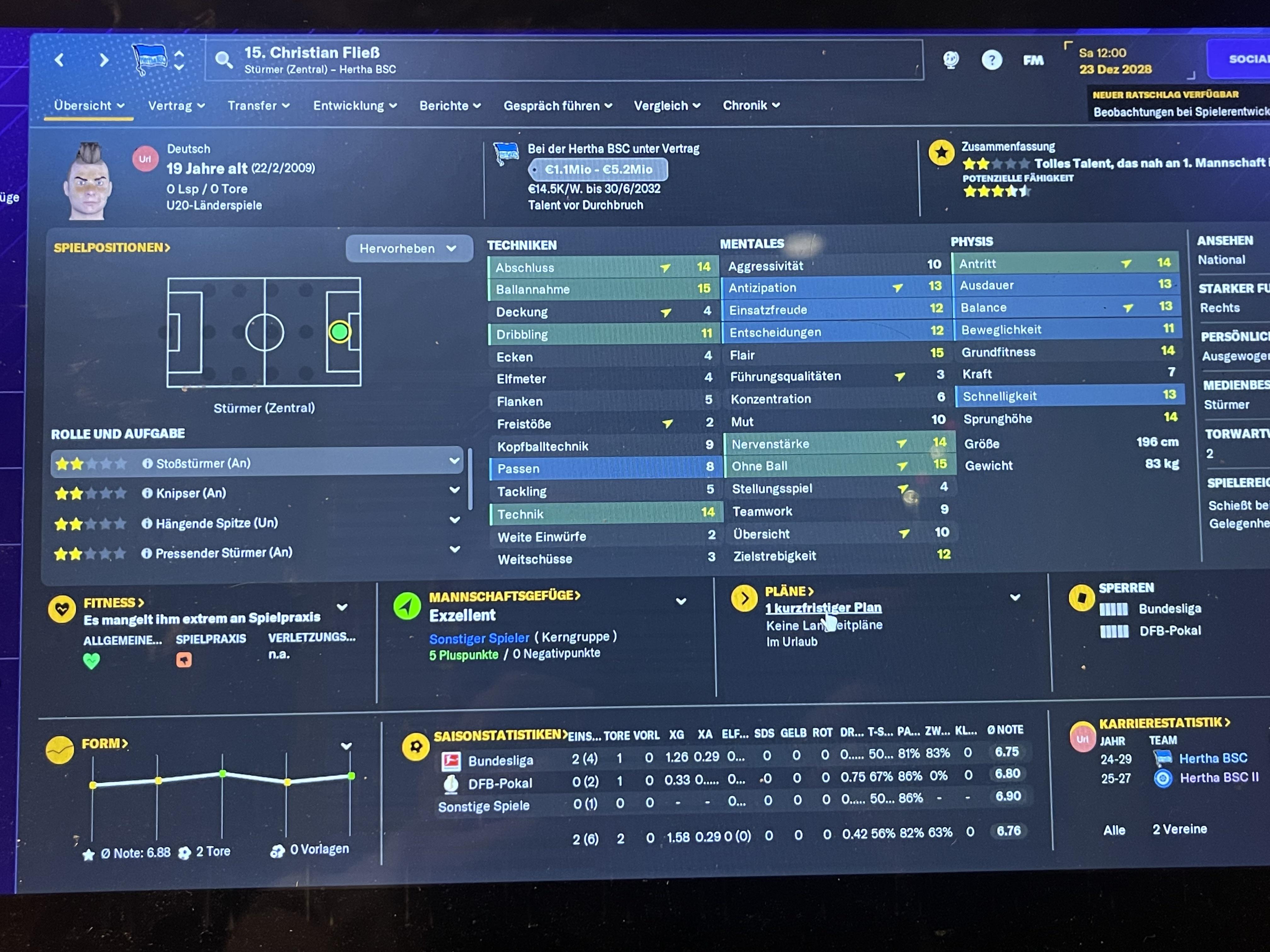 Which striker to choose? | Scrolller