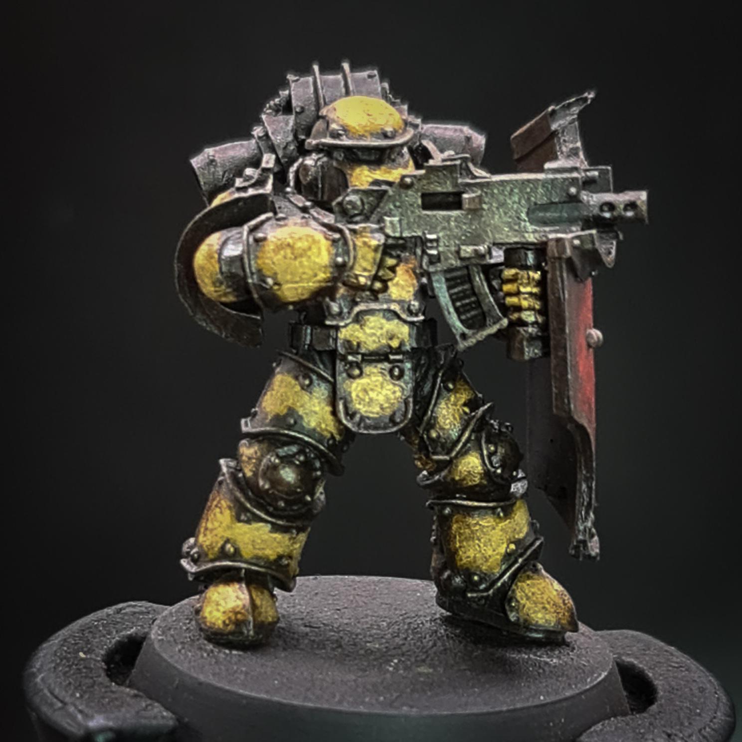 First time doing a shield in my style. Having two reds was a bit redundant here, but I like ...