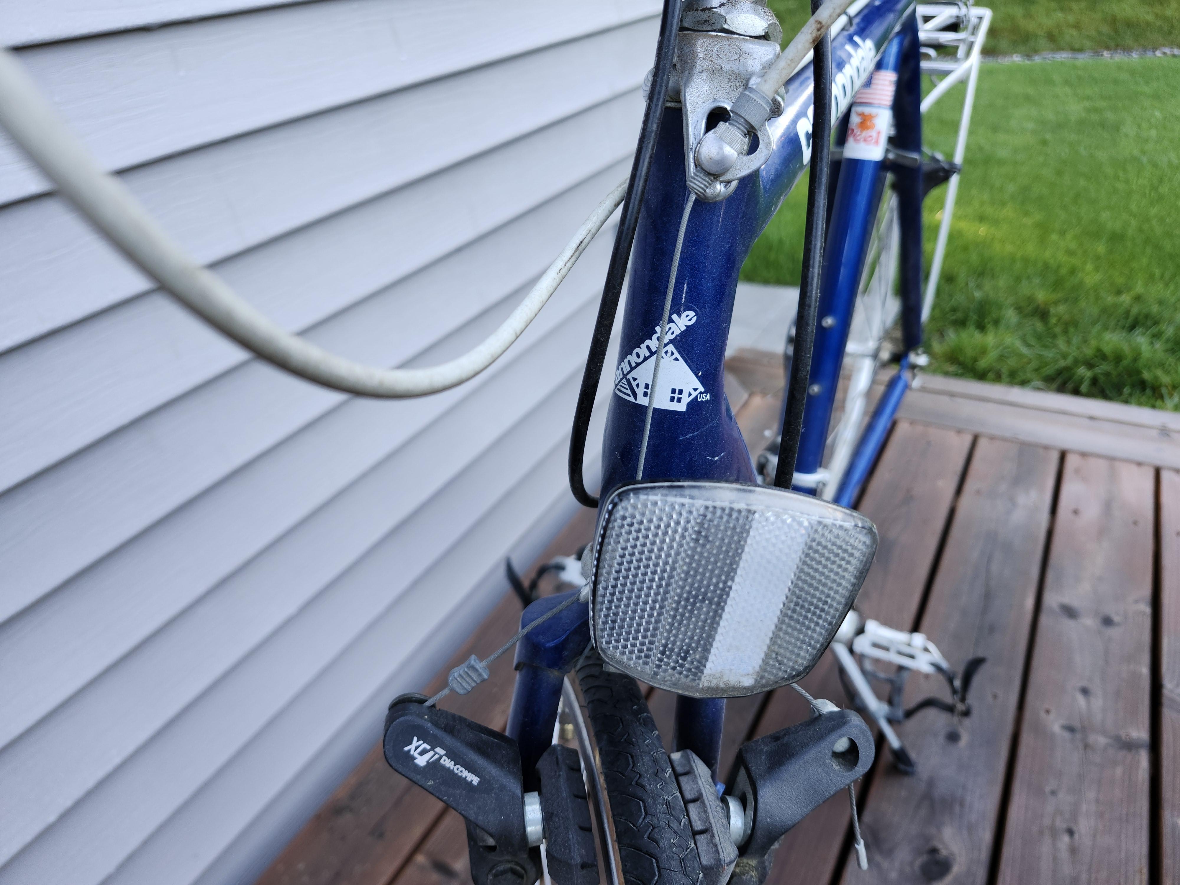 Help identifying this vintage Cannondale | Scrolller