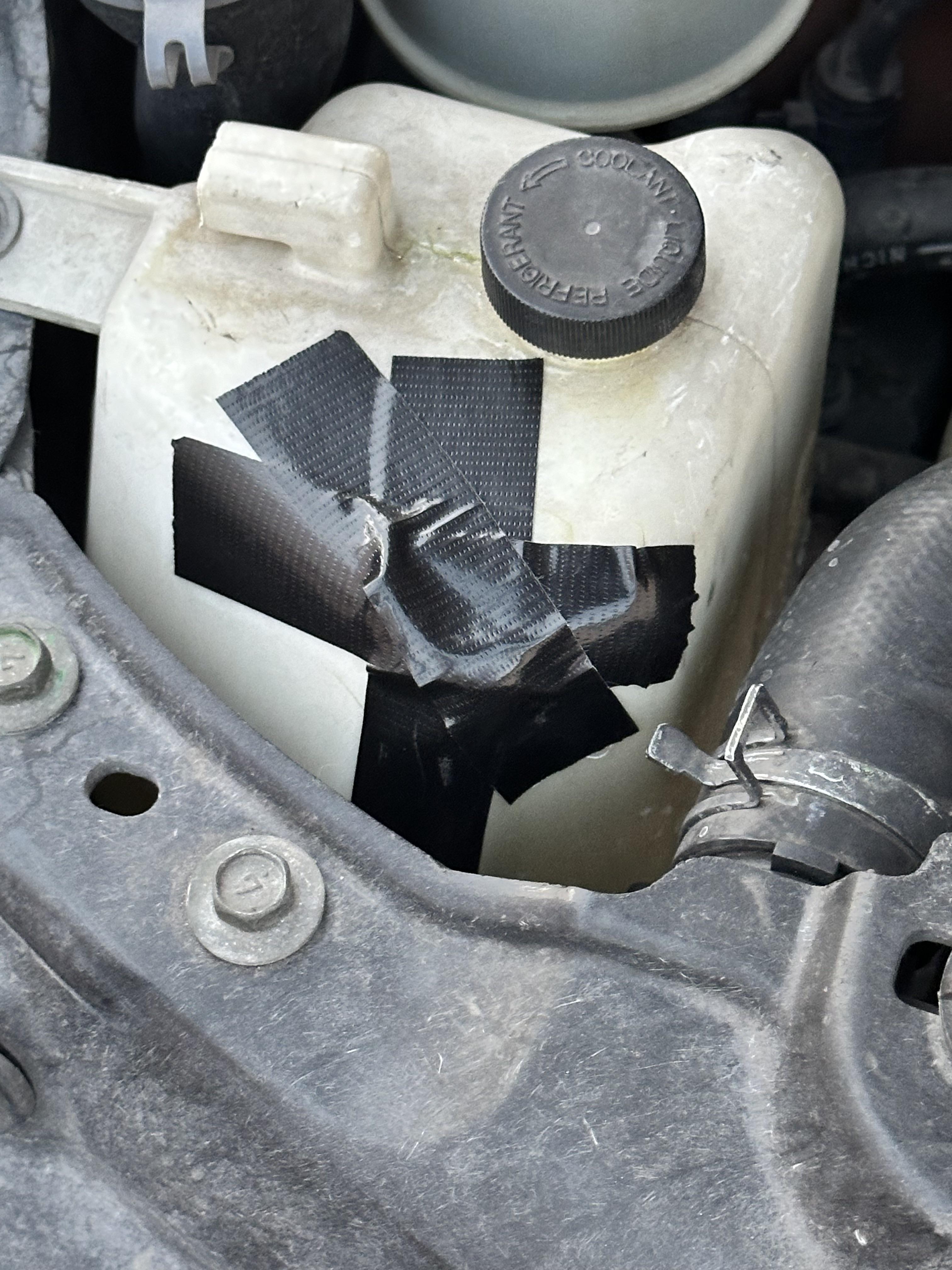 Coolant Reservoir Question | Scrolller