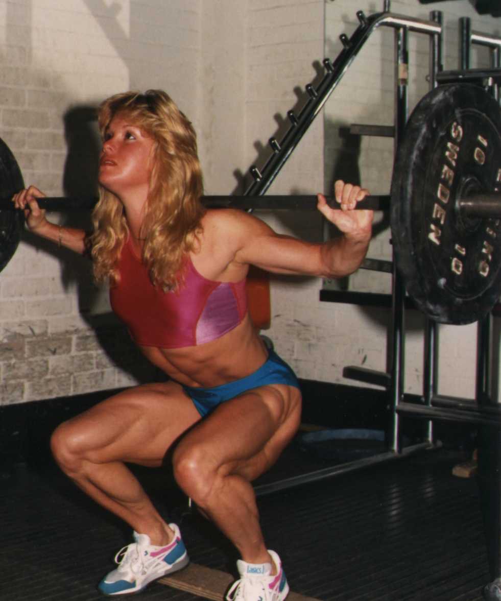 Olympic and commonwealth hurdle athlete, Wendy Jeal (aka "the woman with the steel legs ...